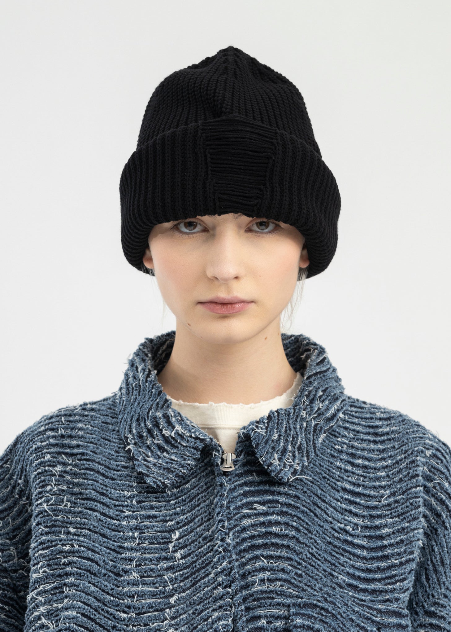 Black Giant Soldier Balaclava / Beanie – 017 Shop