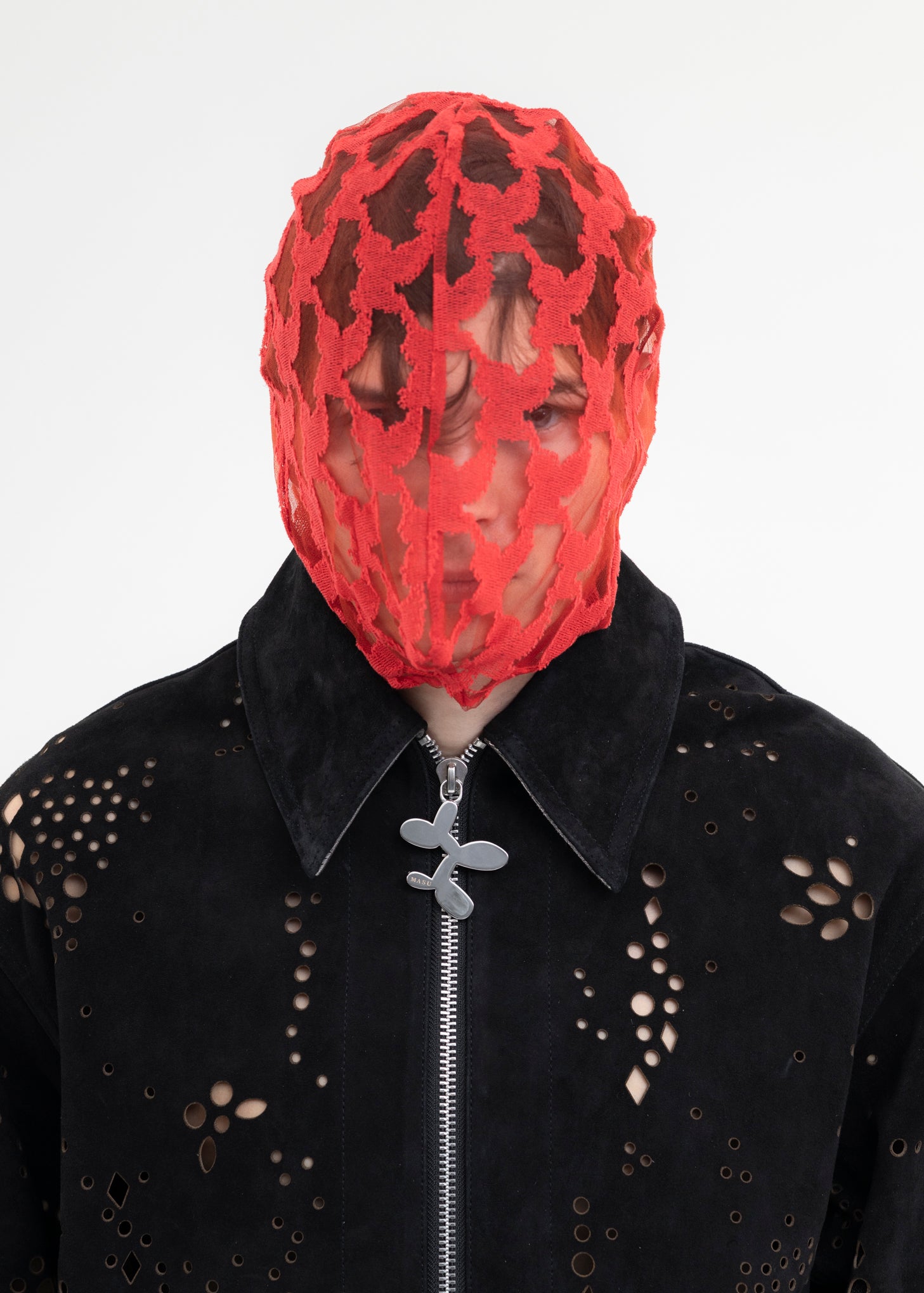 RED ANGEL LACE MASK – 017 Shop