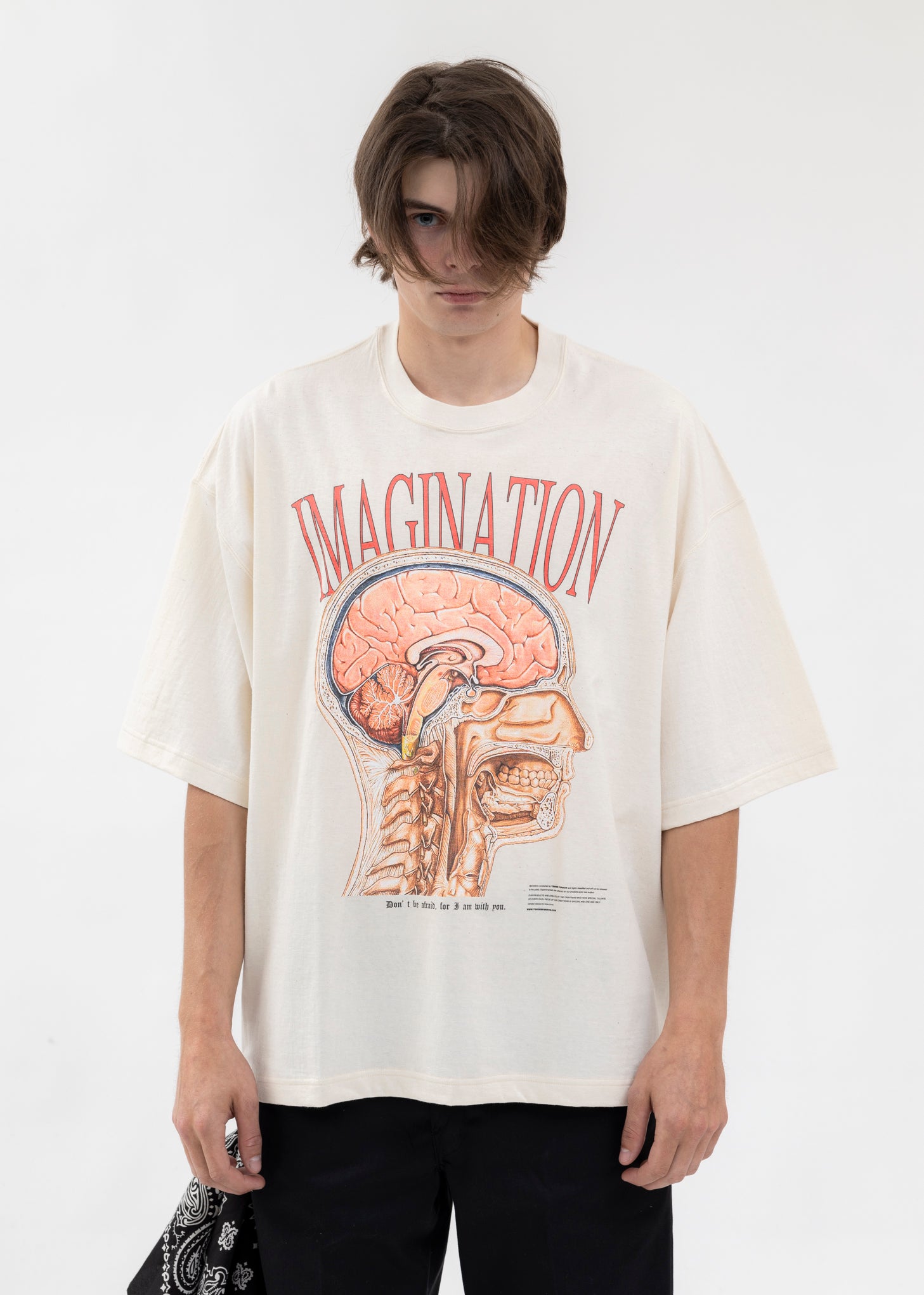 OFF WHITE REBIRTH TEE "IMAGINATION" – 017 Shop