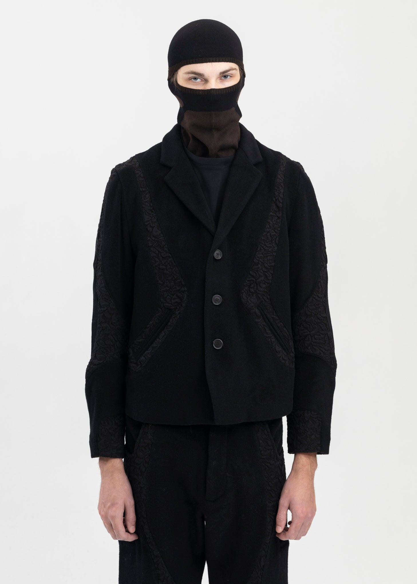 Black Suit Jacket – 017 Shop