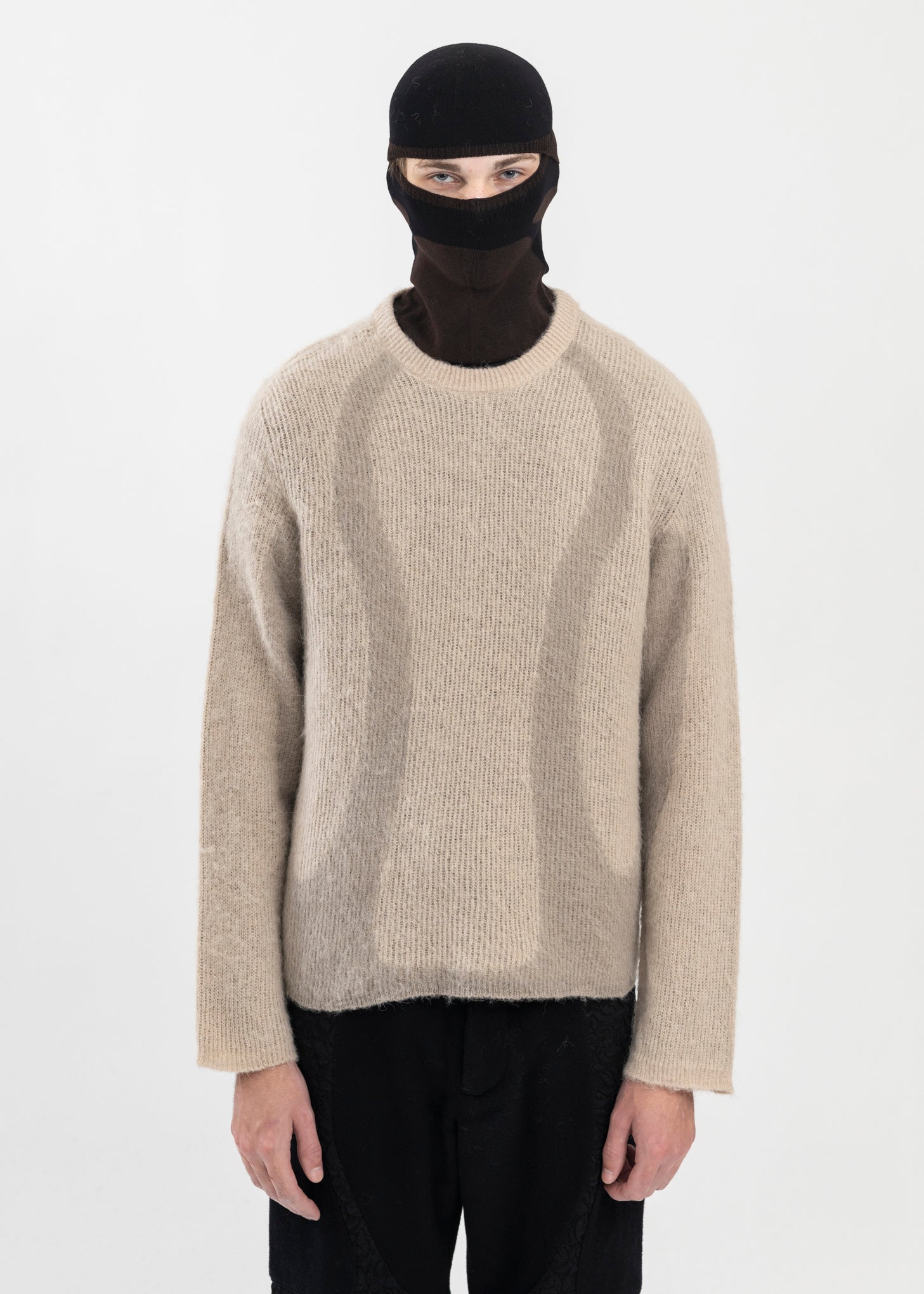 White Onyx Liquid Sweater – 017 Shop