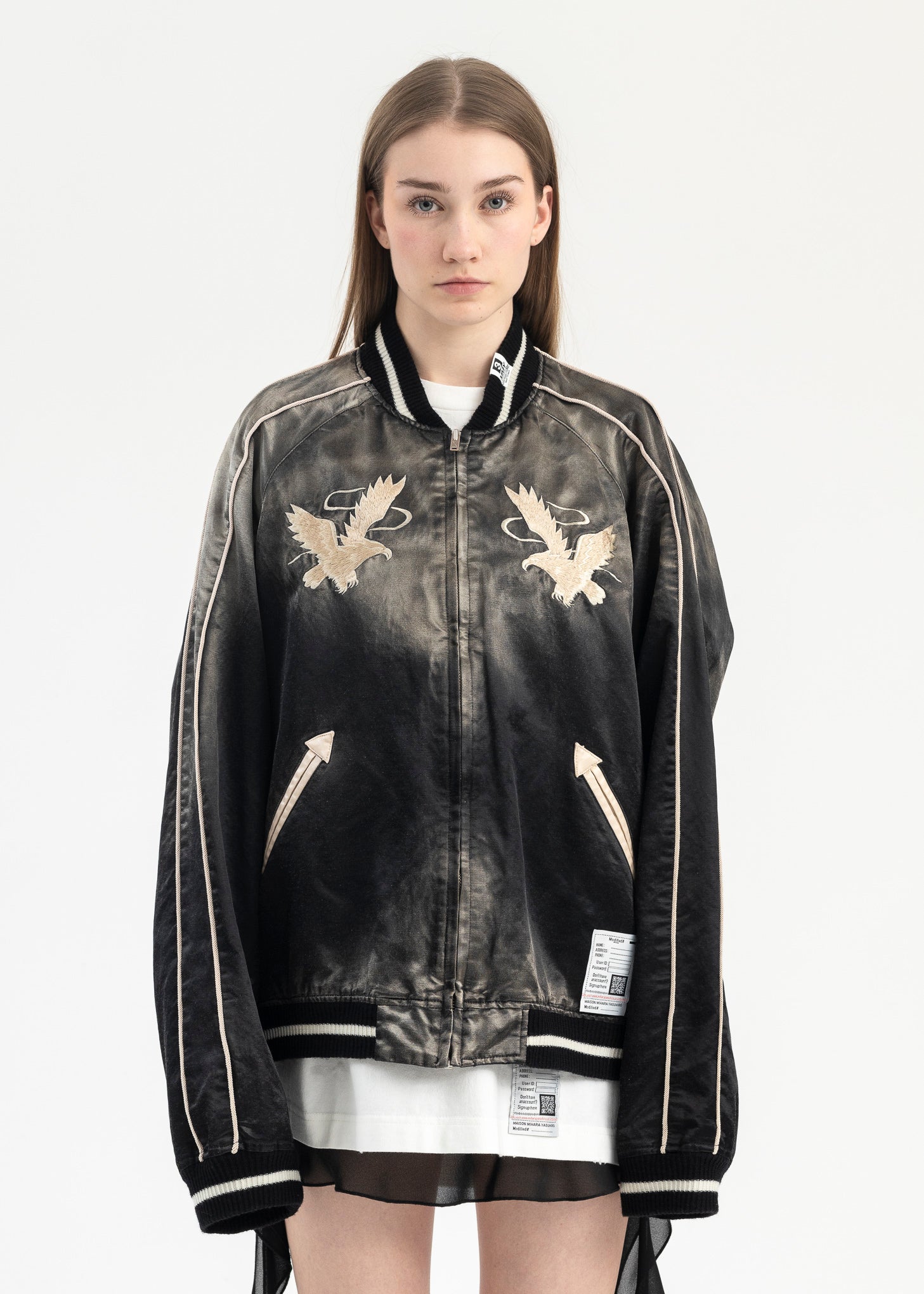 BLACK SOUVENIR JACKET – 017 Shop