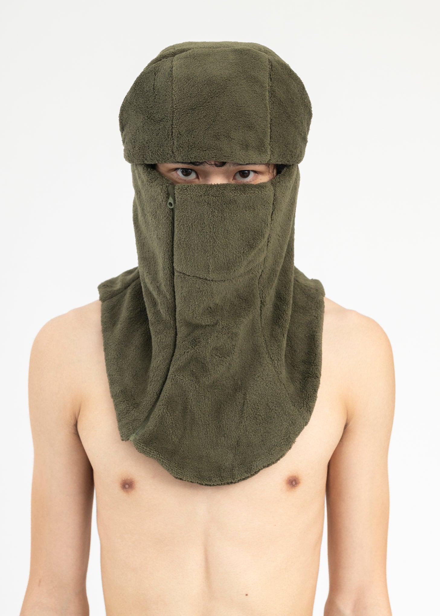 5.1 BALACLAVA RIGHT (OLIVE GREEN) – 017 Shop