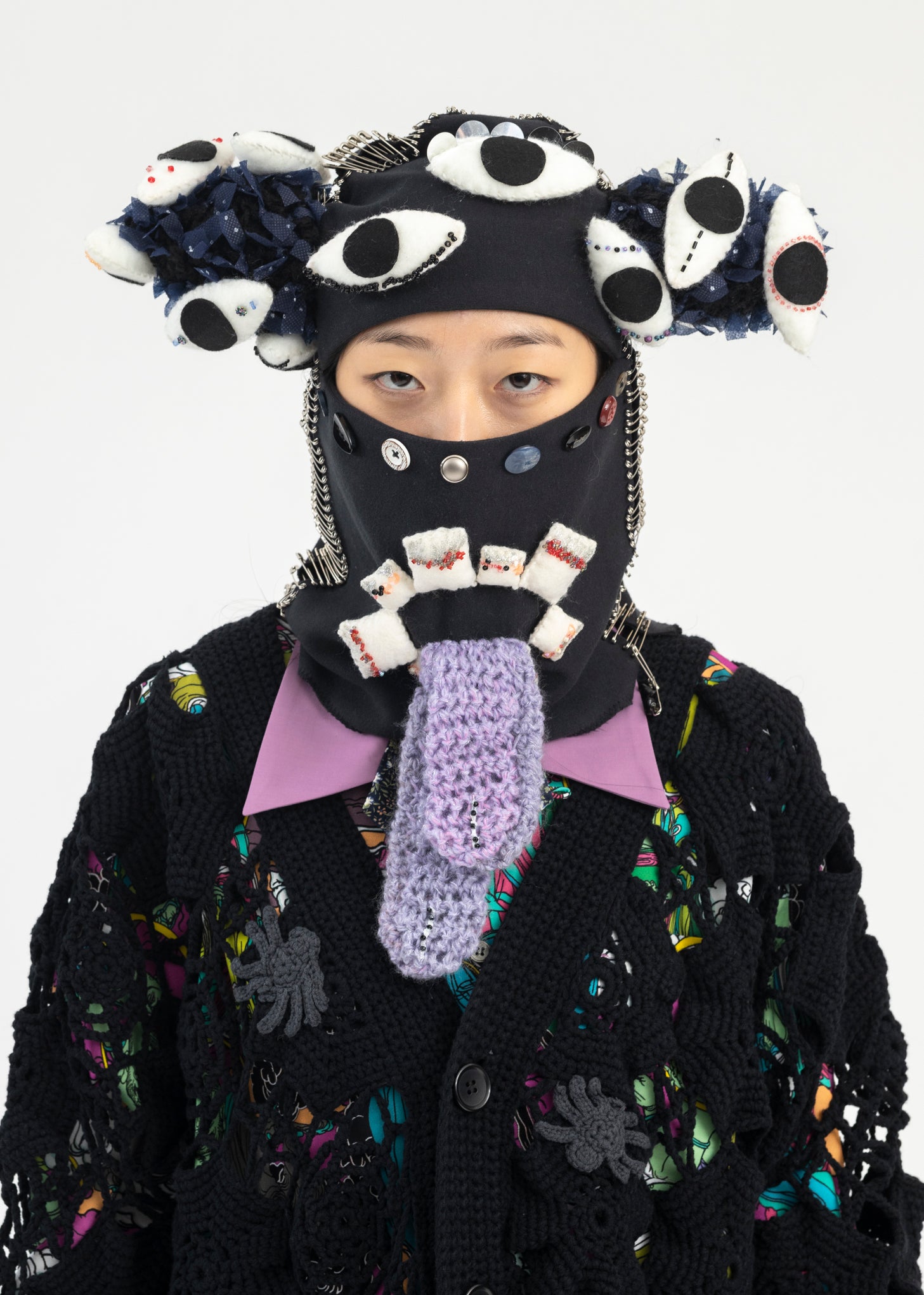 SATANISM KIDEVIL MASK COLLABORATION WITH DEADLY SWEET – 017 Shop