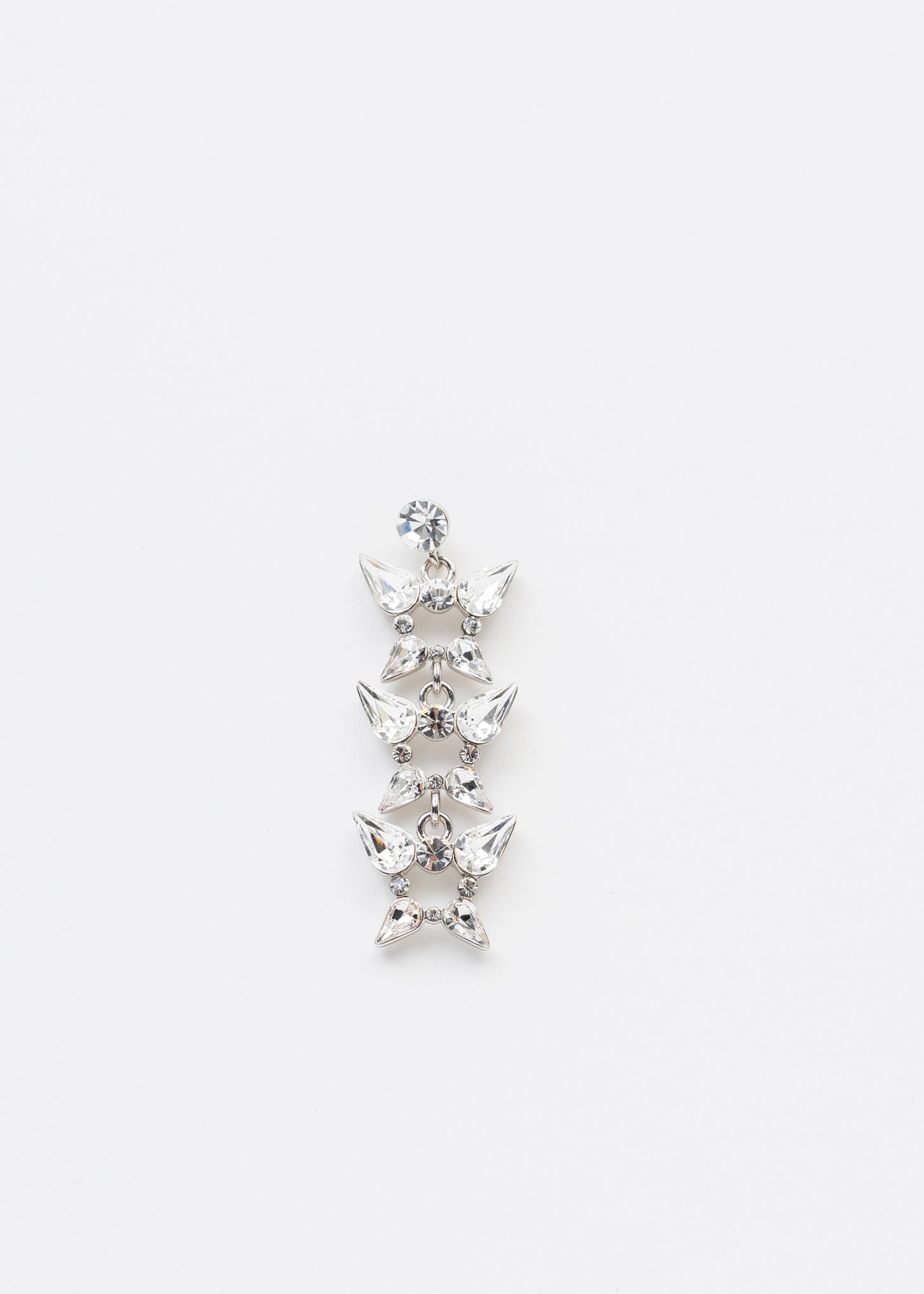Rhinestone Butterflies Earring - Single – 017 Shop