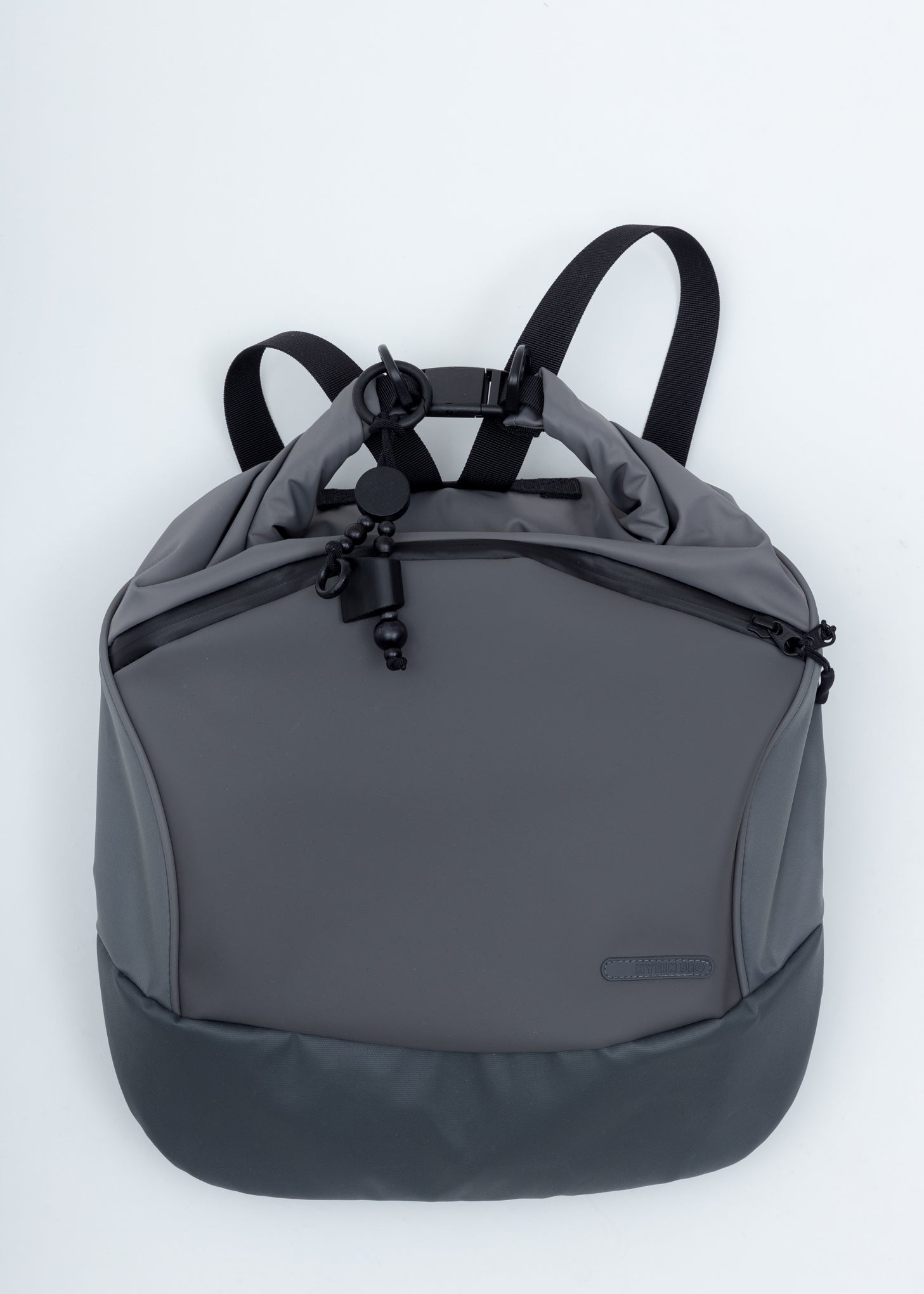 Grey Nylon Backsack – 017 Shop