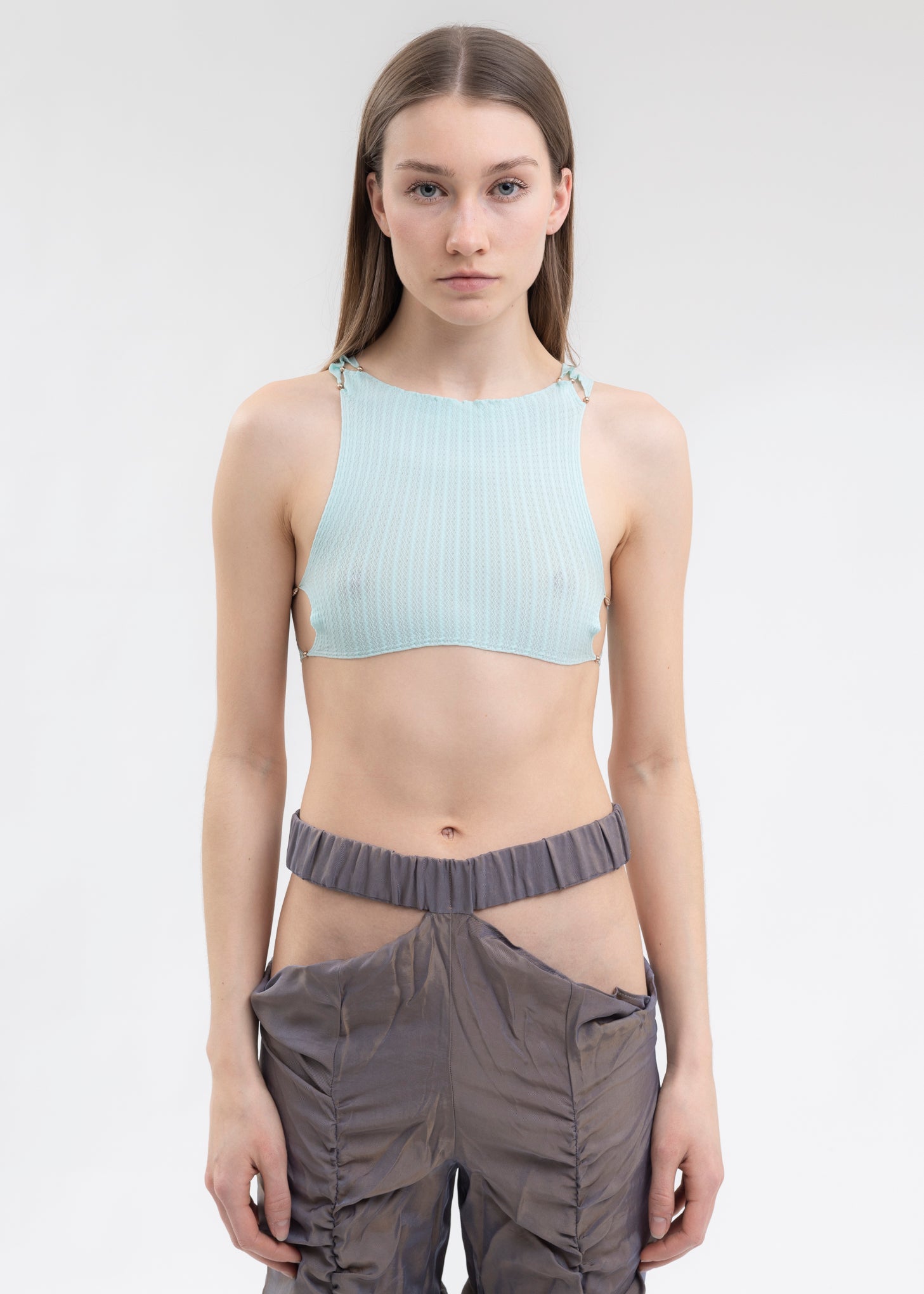 CYAN VEST DROP TOP – 017 Shop