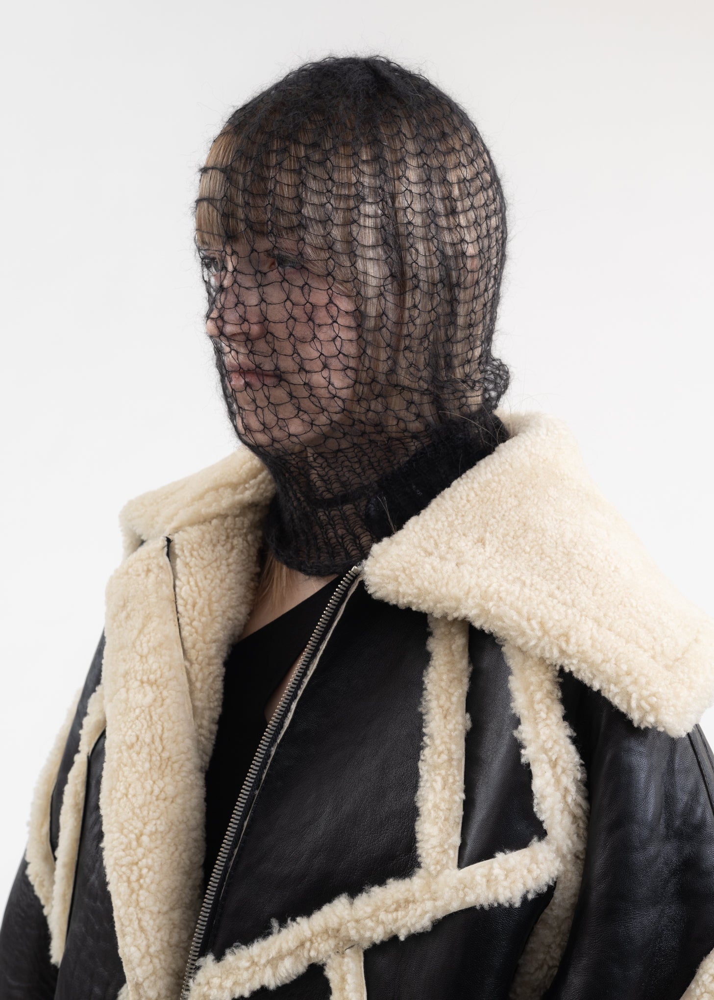 BLACK DISTRESSED BALACLAVA – 017 Shop