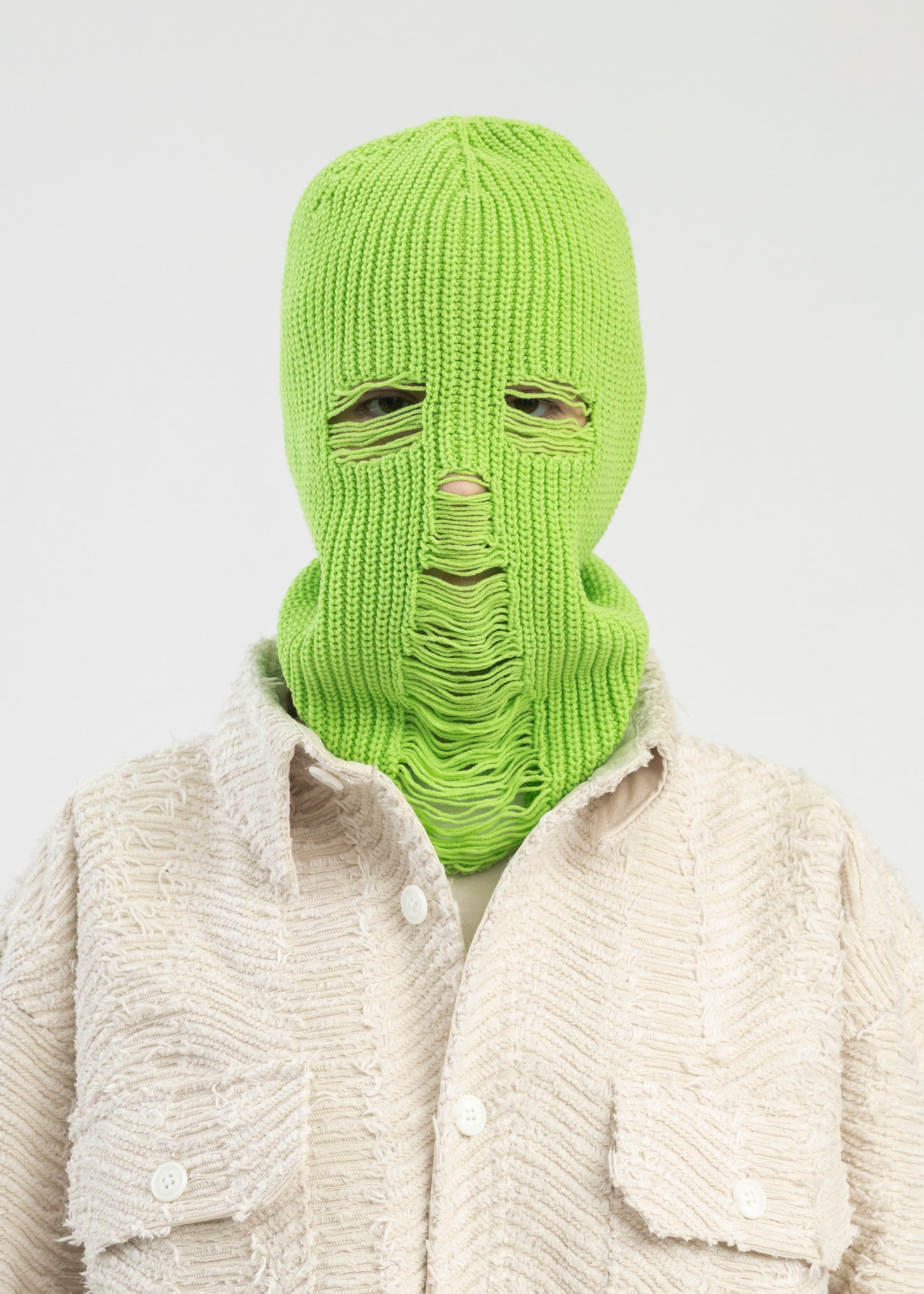 Green Giant Soldier Balaclava / Beanie – 017 Shop