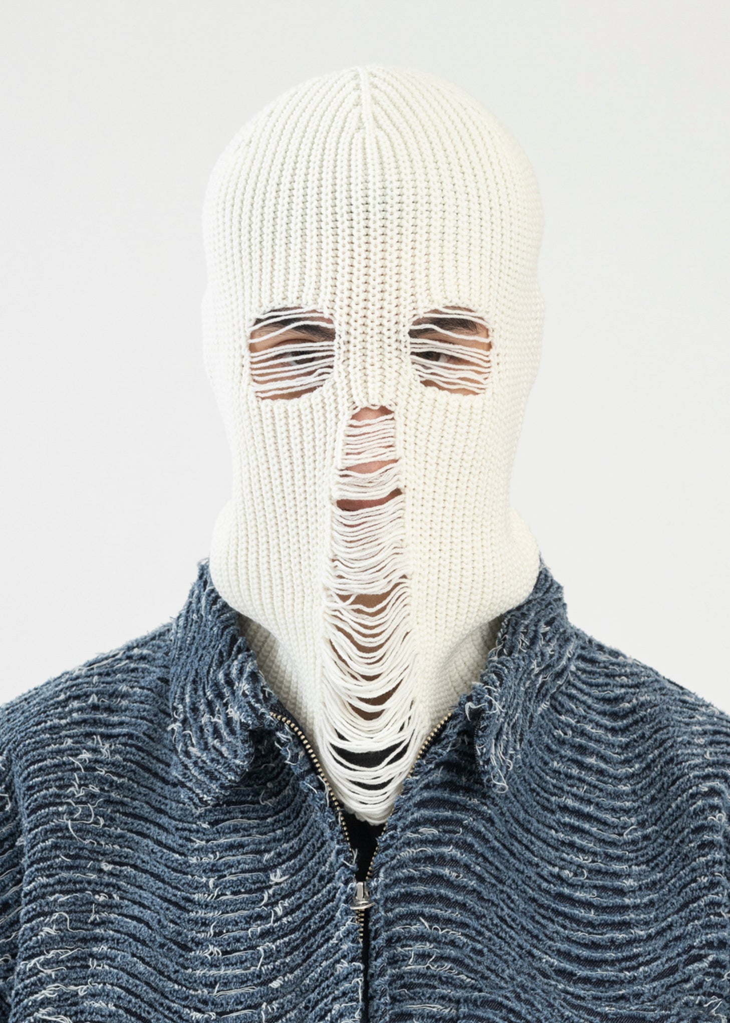 White Giant Soldier Balaclava / Beanie – 017 Shop