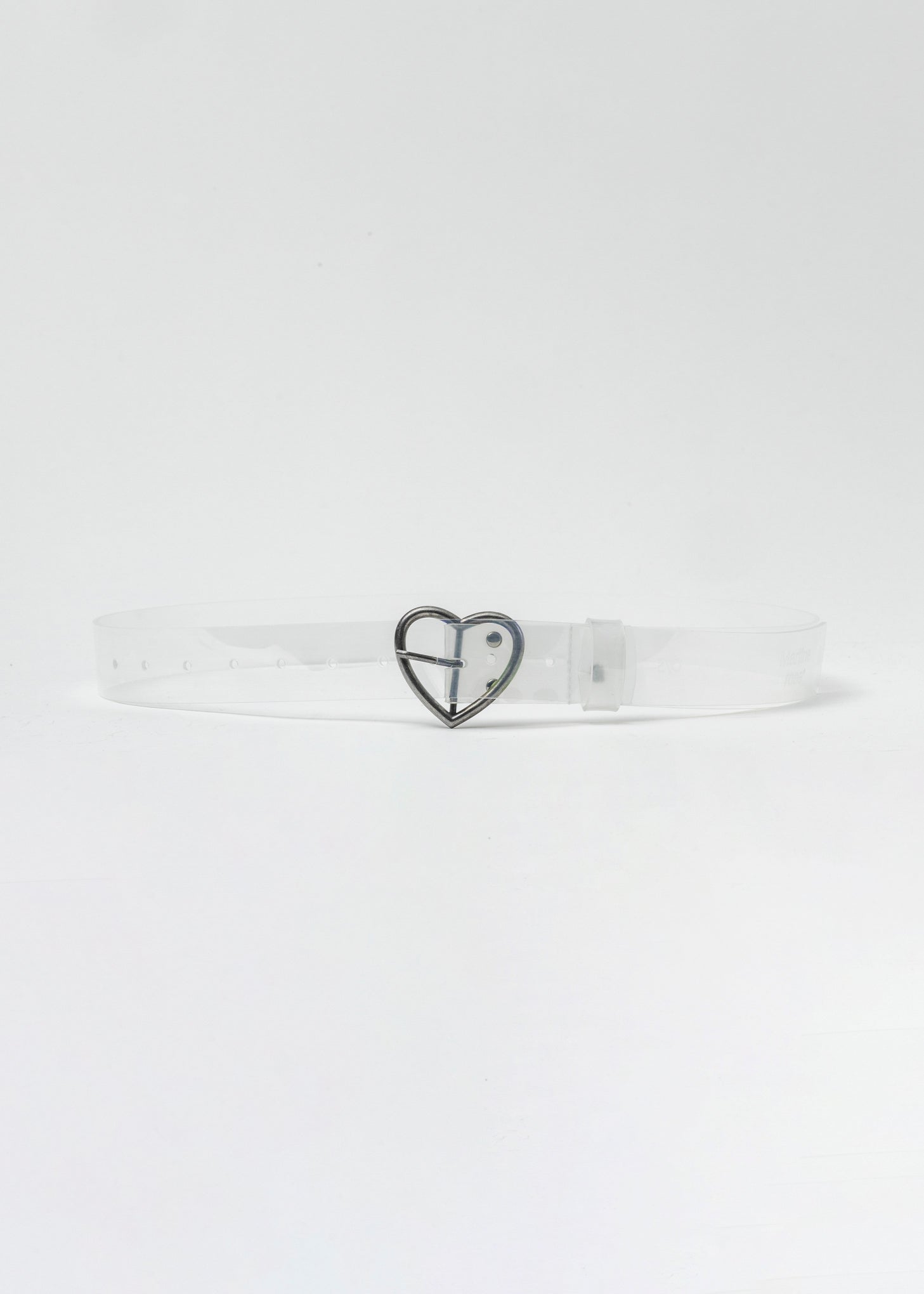 TRANSPARENT CHARM BELT – 017 Shop