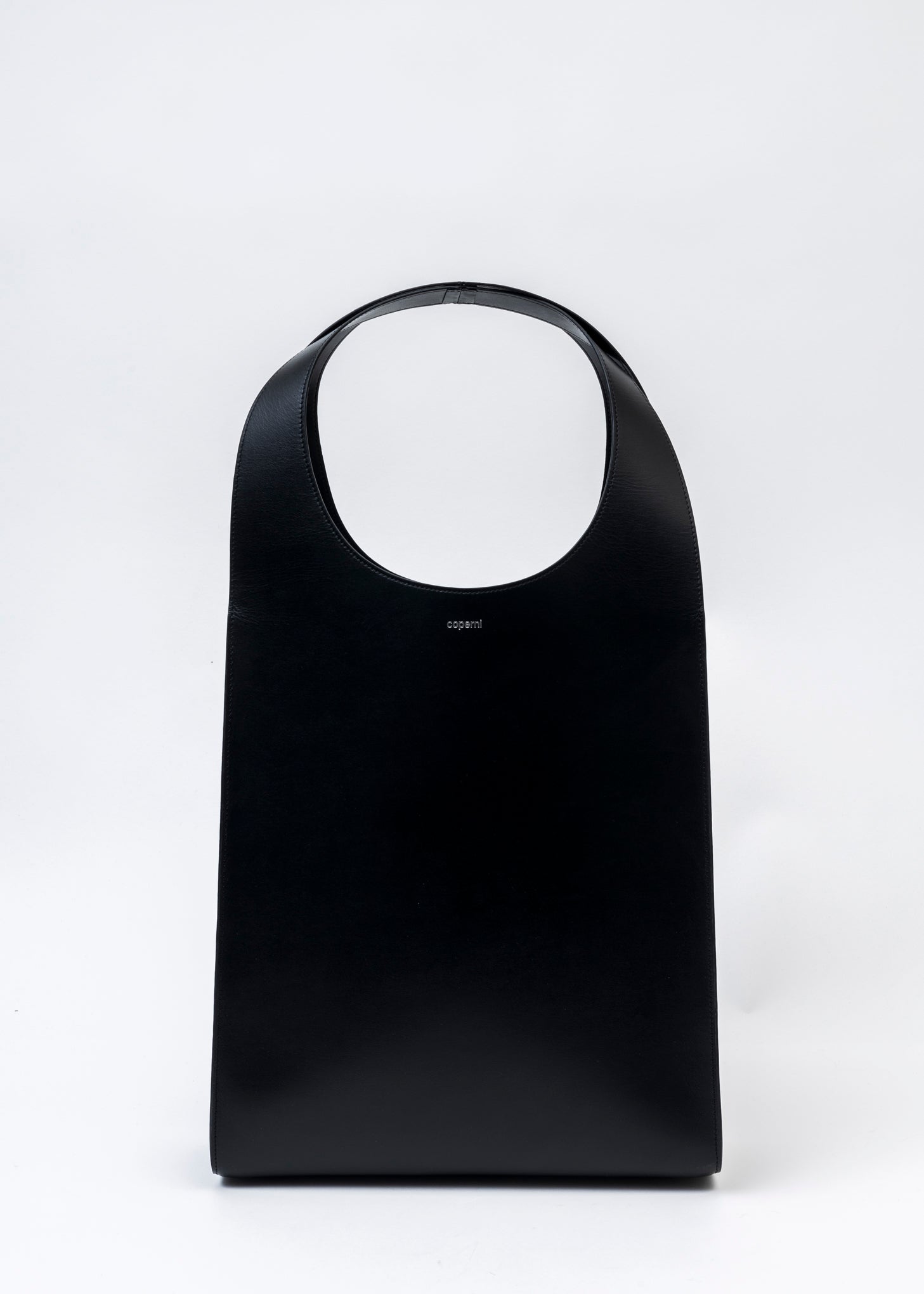 BLACK SWIPE TOTE BAG – 017 Shop