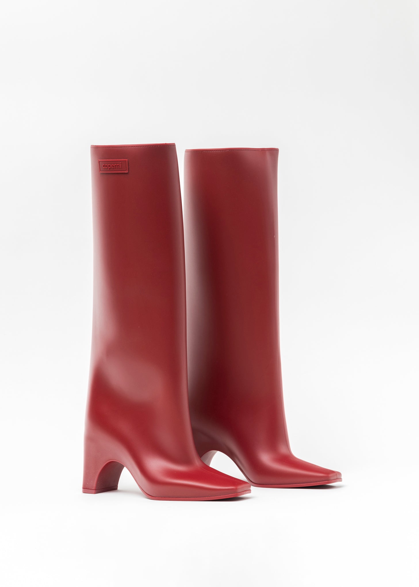 RED RUBBER BRIDGE BOOT – 017 Shop
