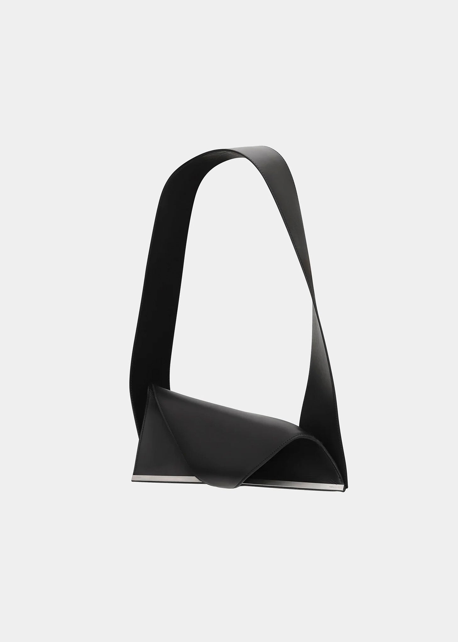 BLACK UNITY BAGUETTE LEATHER BAG – 017 Shop