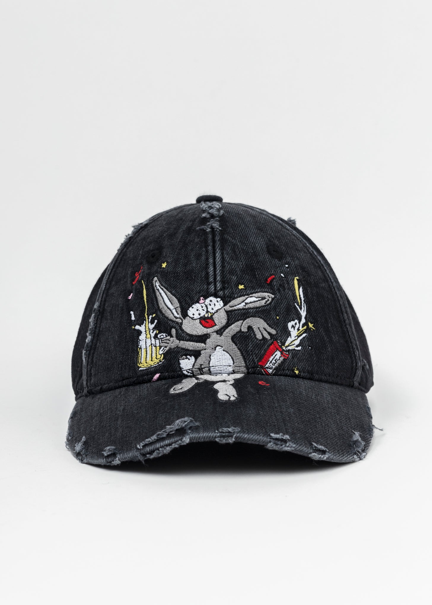 BLACK BUNNY CAP – 017 Shop