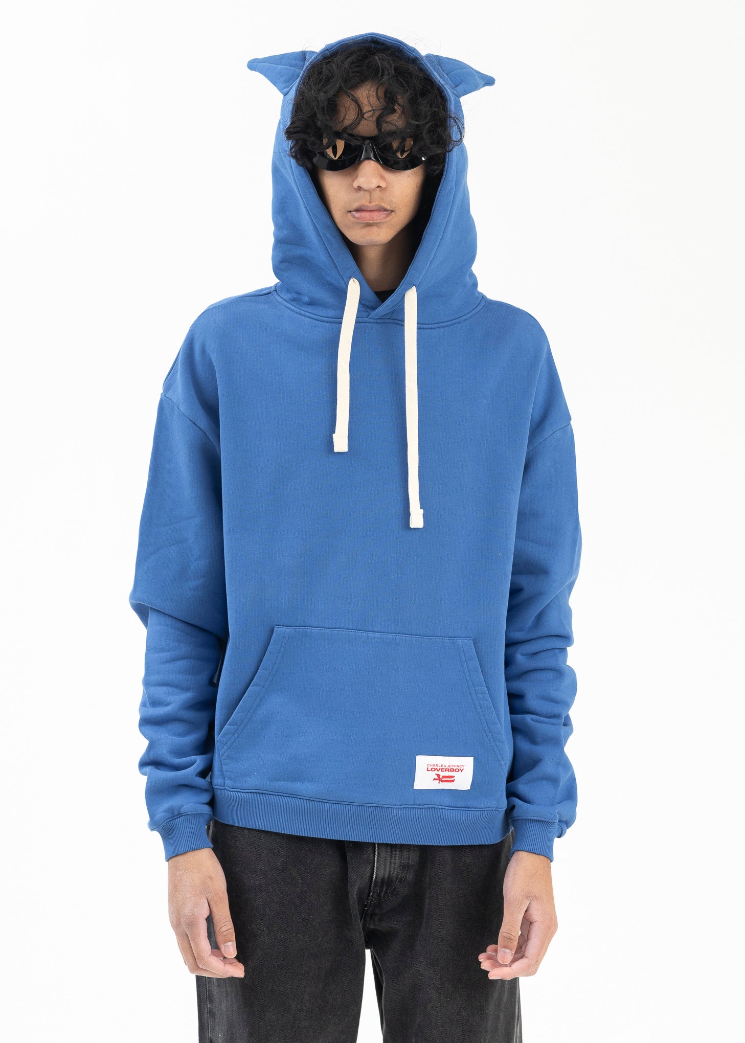 BLUE LABEL EARS HOODY – 017 Shop