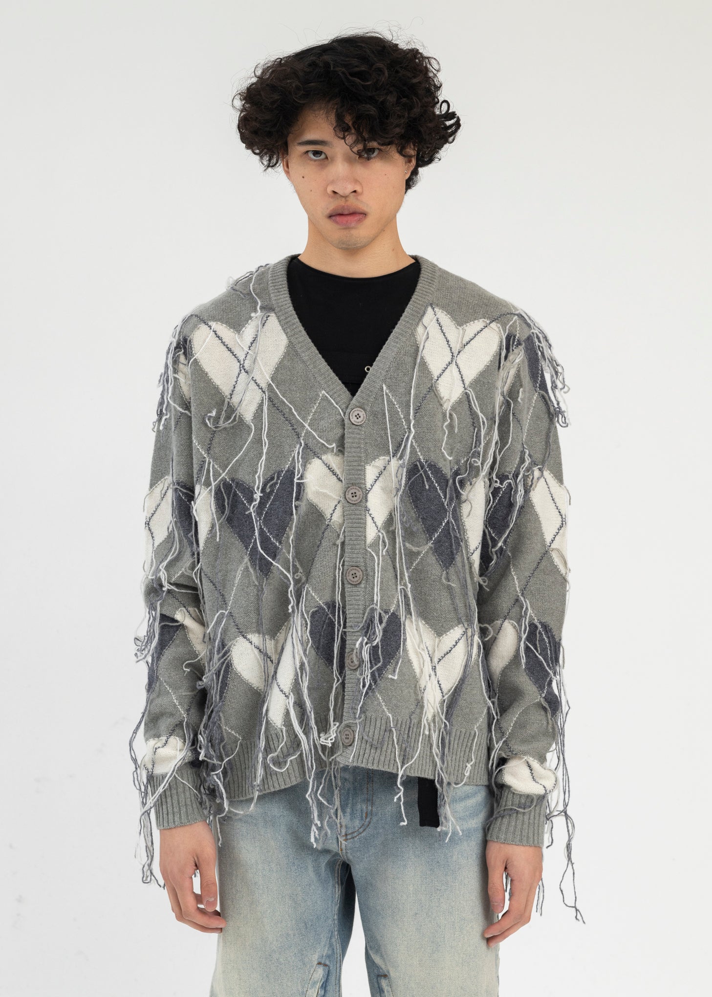 GREYSCALE GUDDLE CARDI – 017 Shop