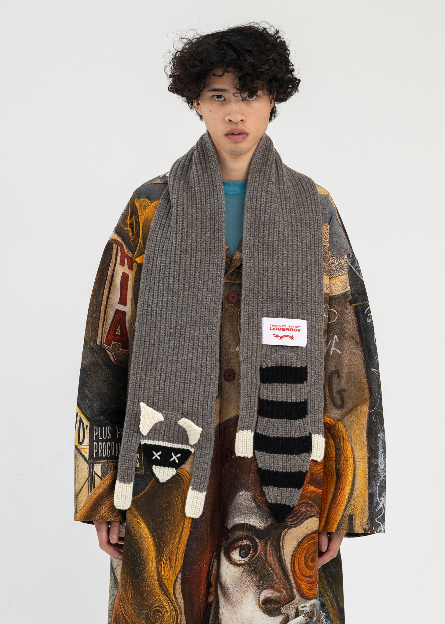 RACCOON ANIMAL SCARF – 017 Shop