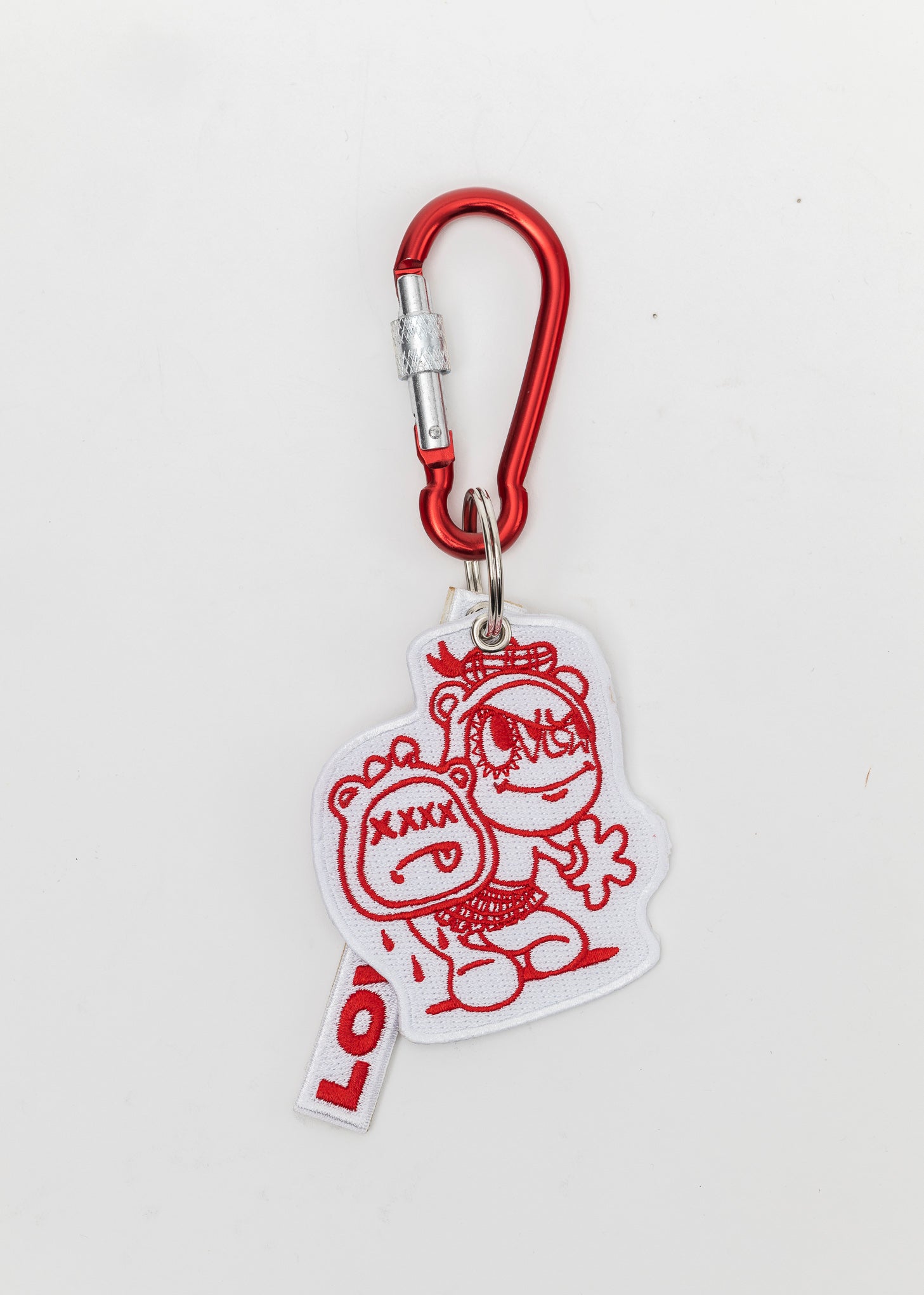 RED SCOT CHARACTER KEYRING – 017 Shop