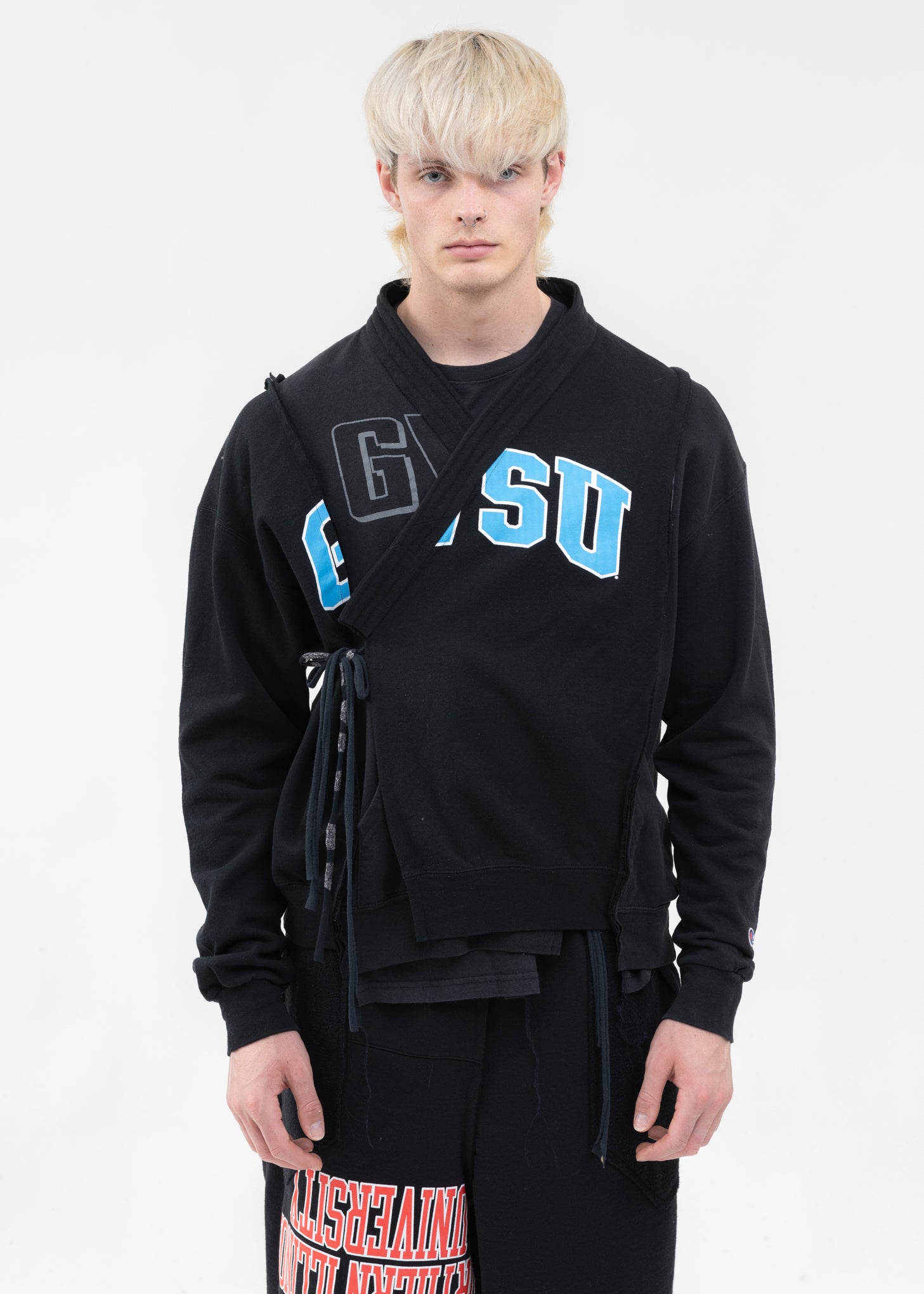 Black College Samue Sweat - Style 3 – 017 Shop