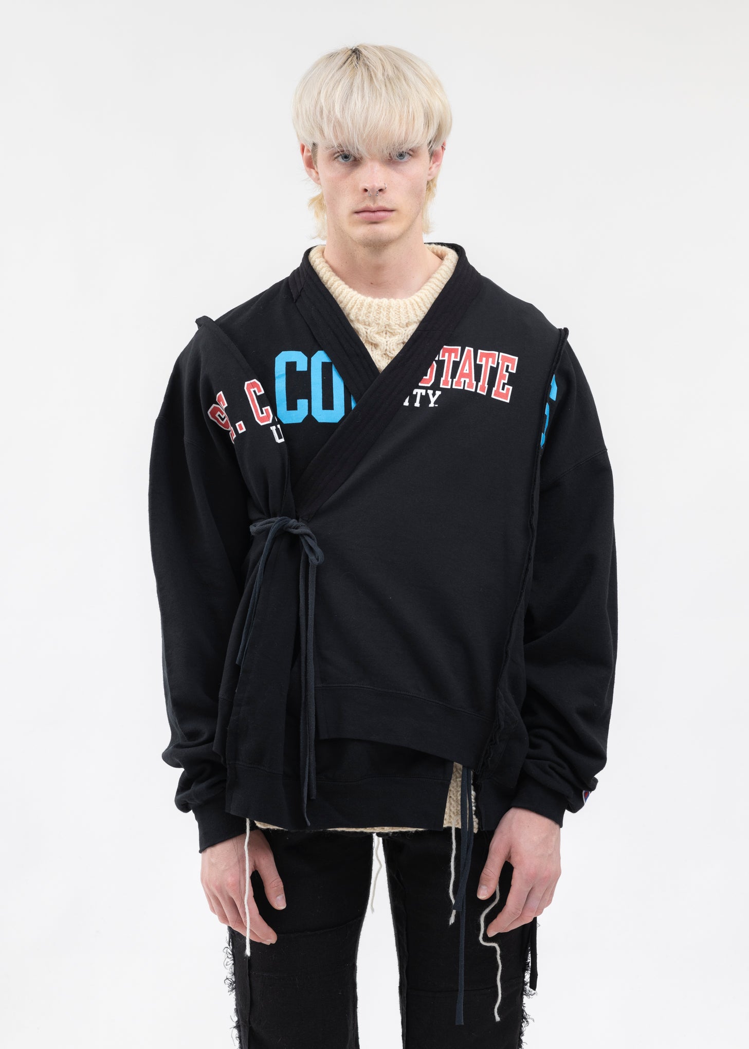 Black College Samue Sweat - Style 4 – 017 Shop