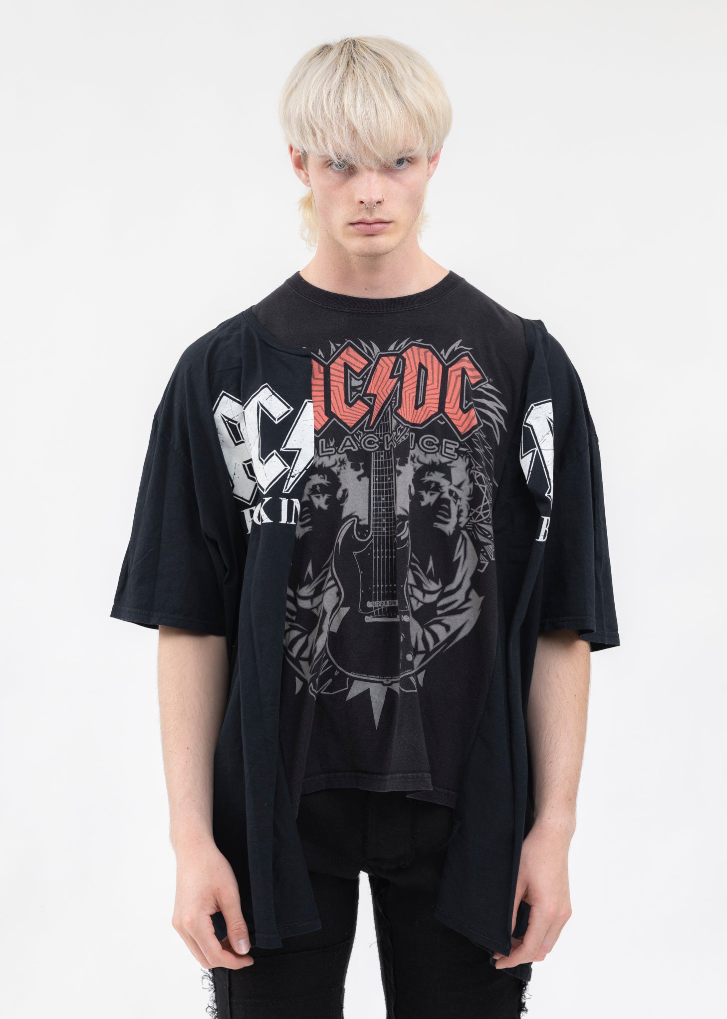 Black Docking Band Tee - Style 1 – 017 Shop