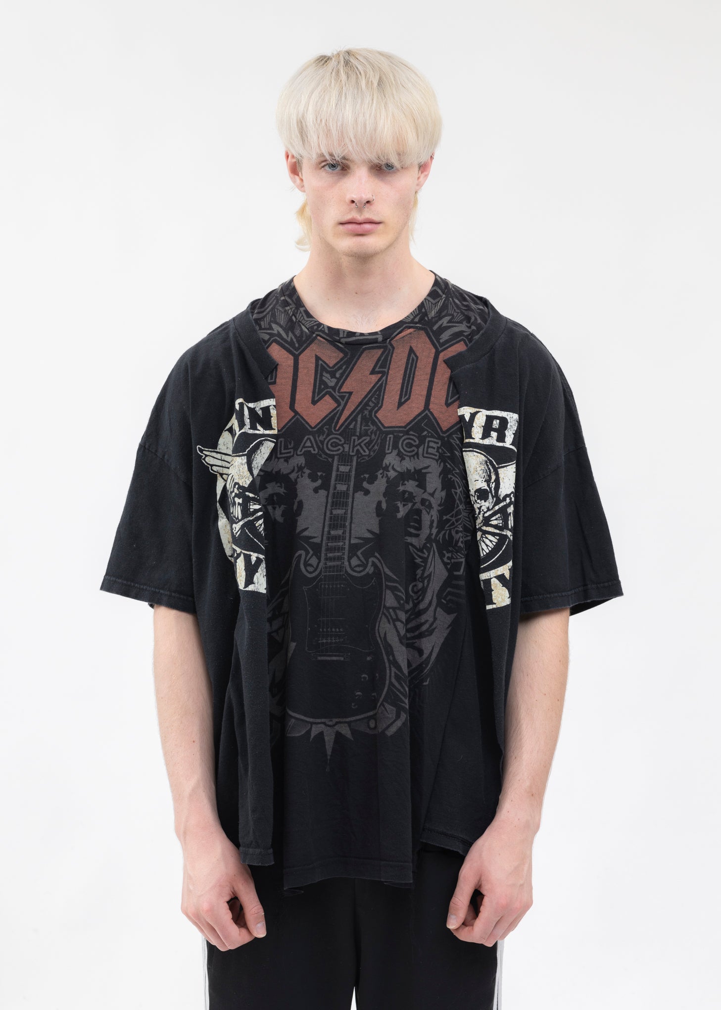 Black Docking Band Tee - Style 2 – 017 Shop