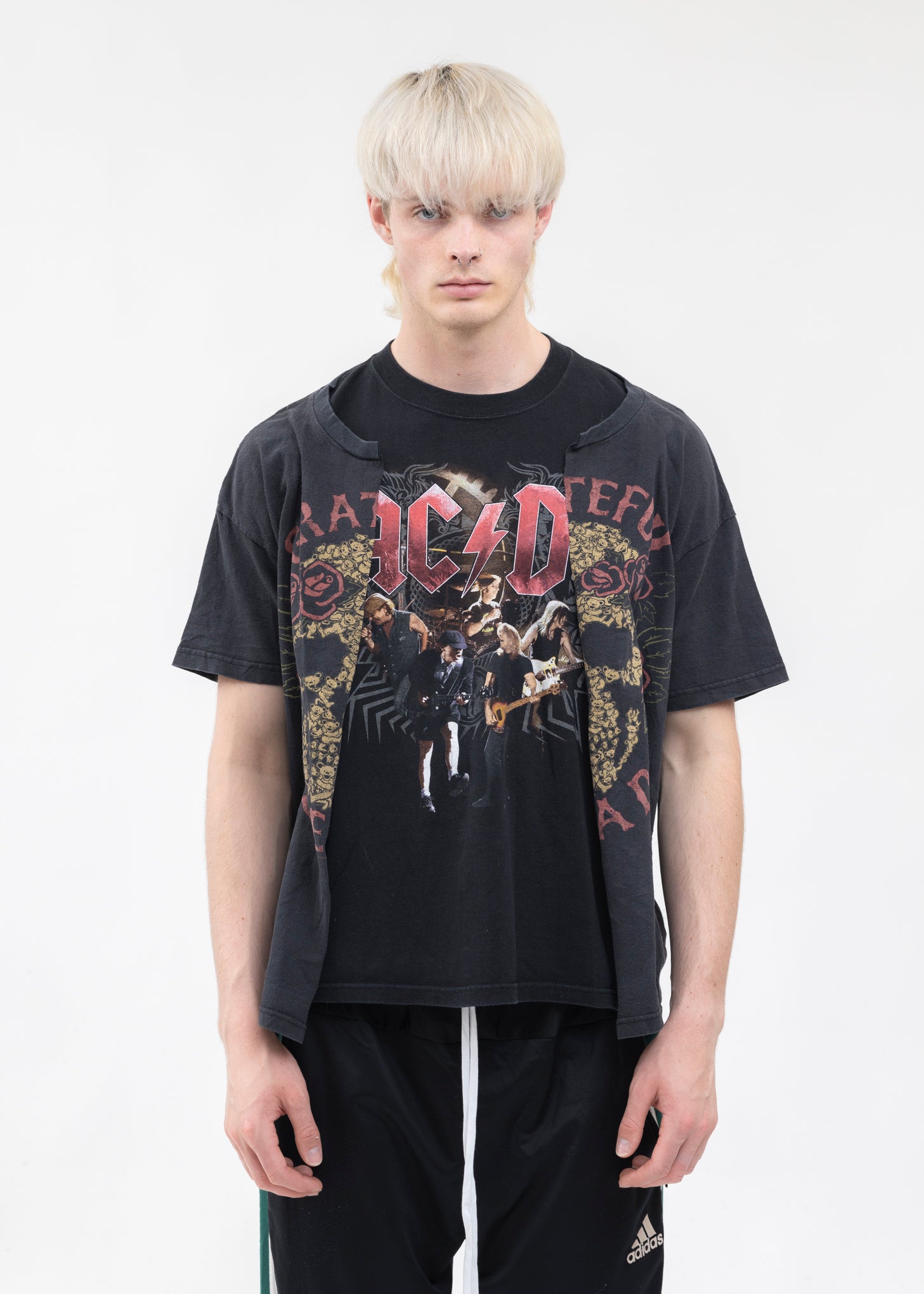 Black Docking Band Tee - Style 4 – 017 Shop