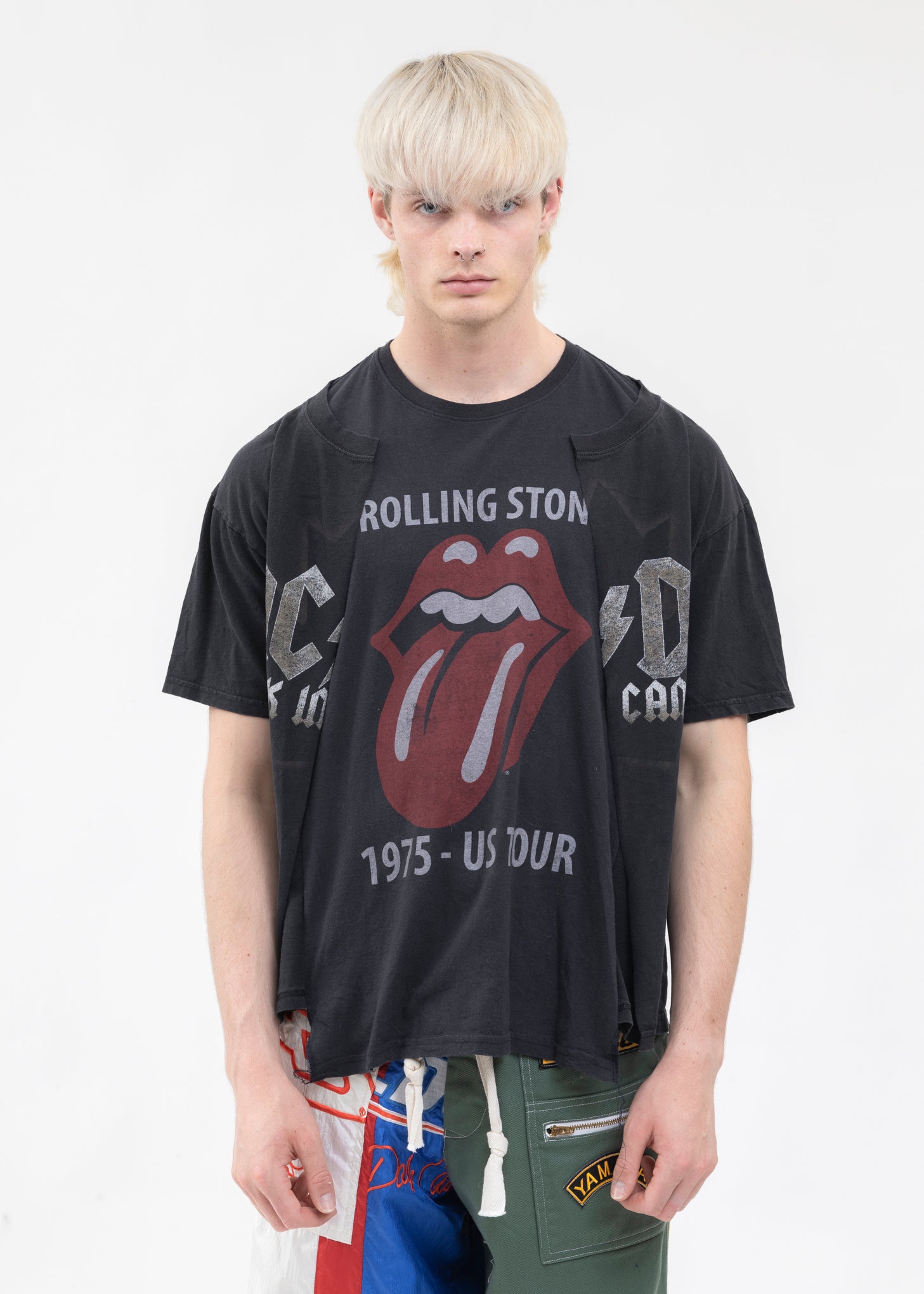 Black Docking Band Tee - Style 5 – 017 Shop