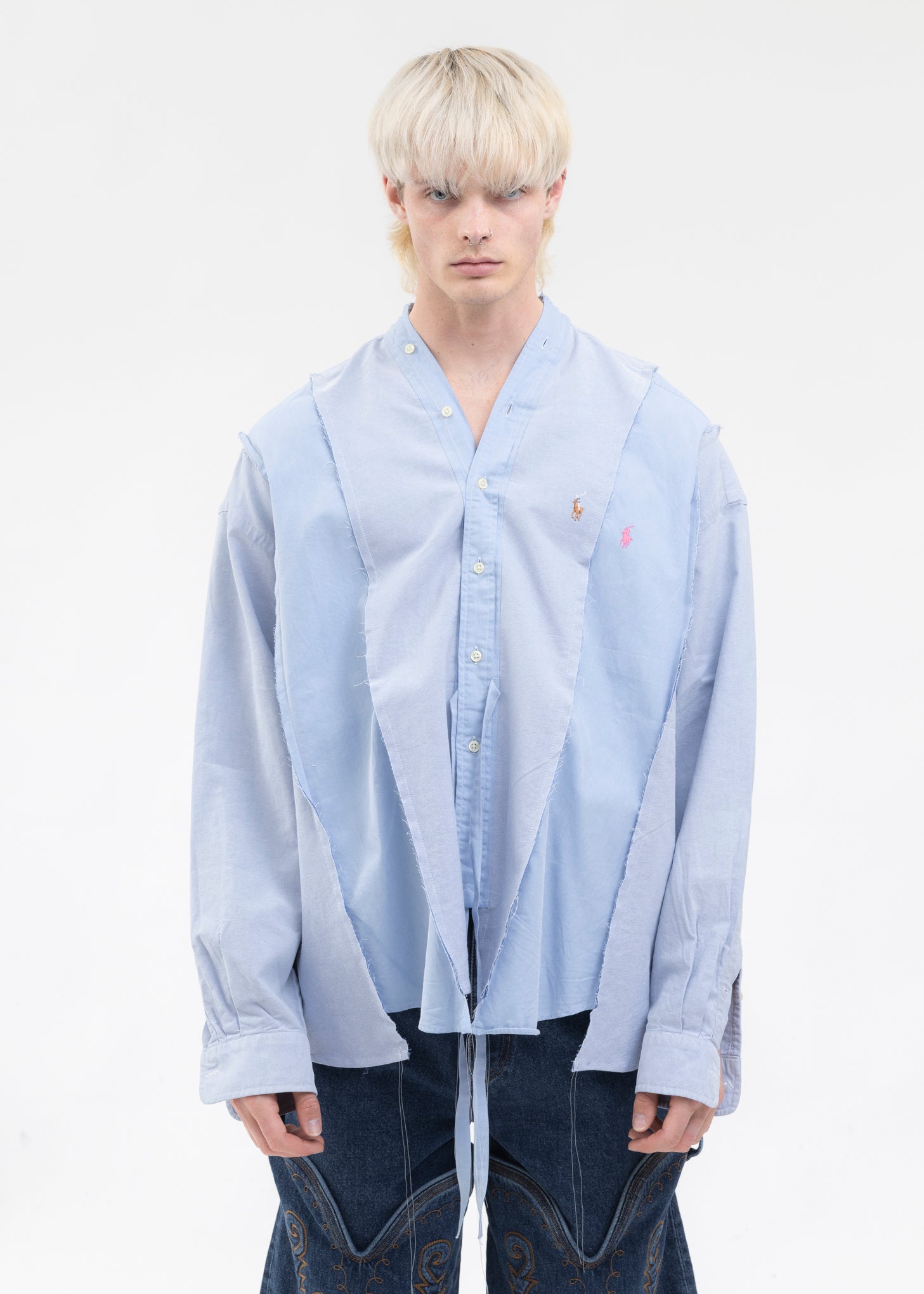 Color Docking Wide RL Samue Shirts -Style 1 – 017 Shop