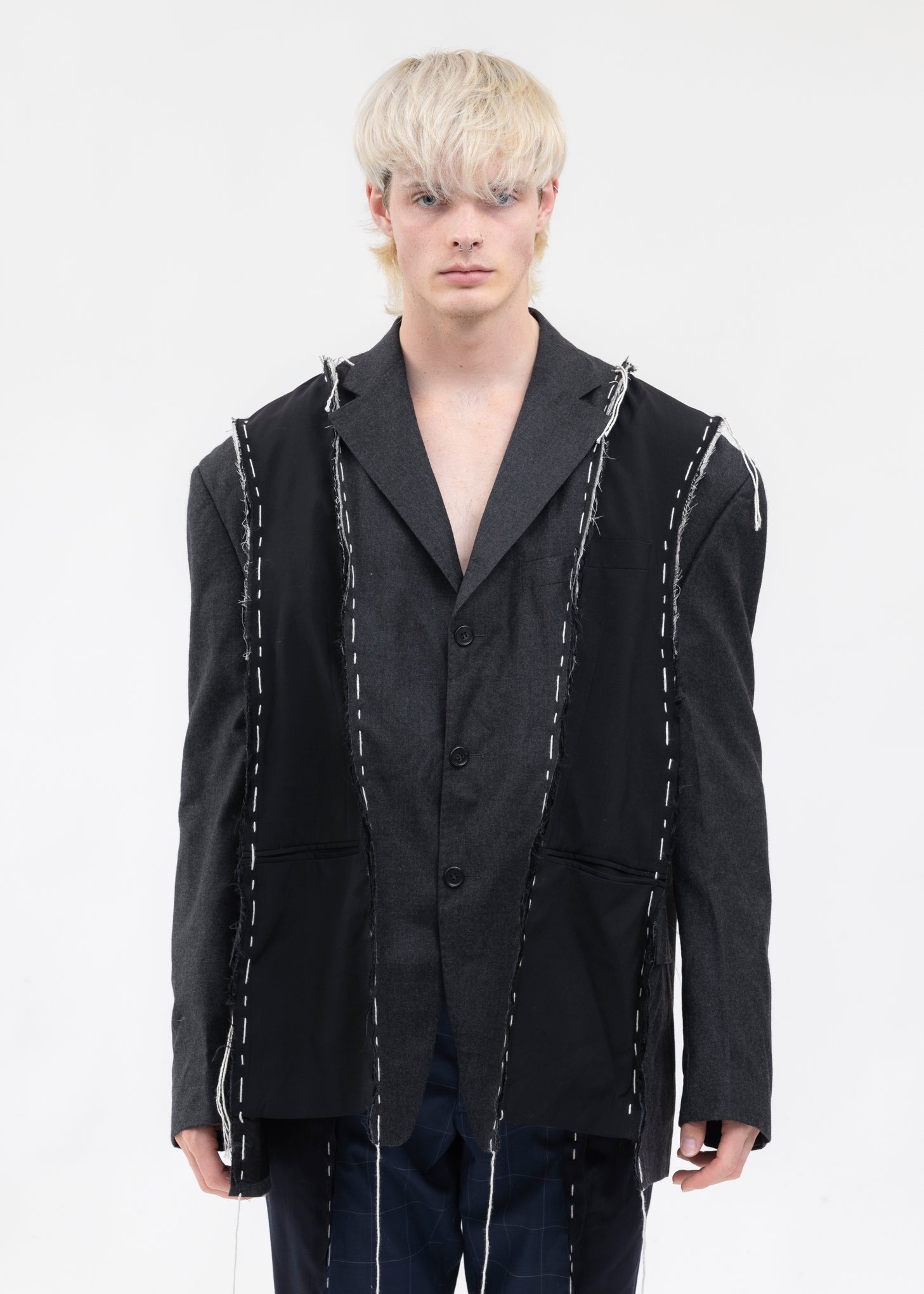 Docking Wide Stitch Jacket -Style 2 – 017 Shop