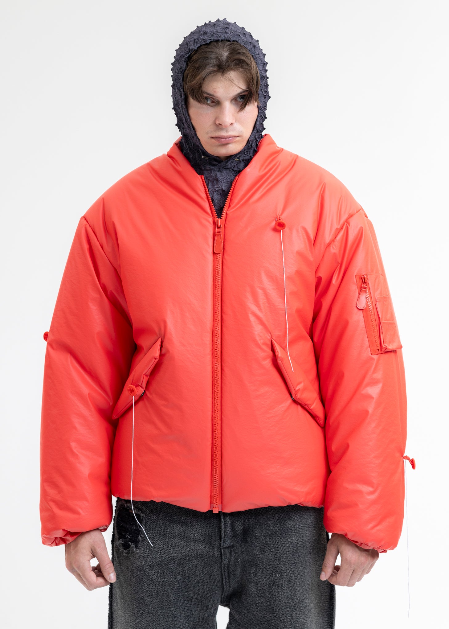 RED BALLOON BOMBER JACKET – 017 Shop