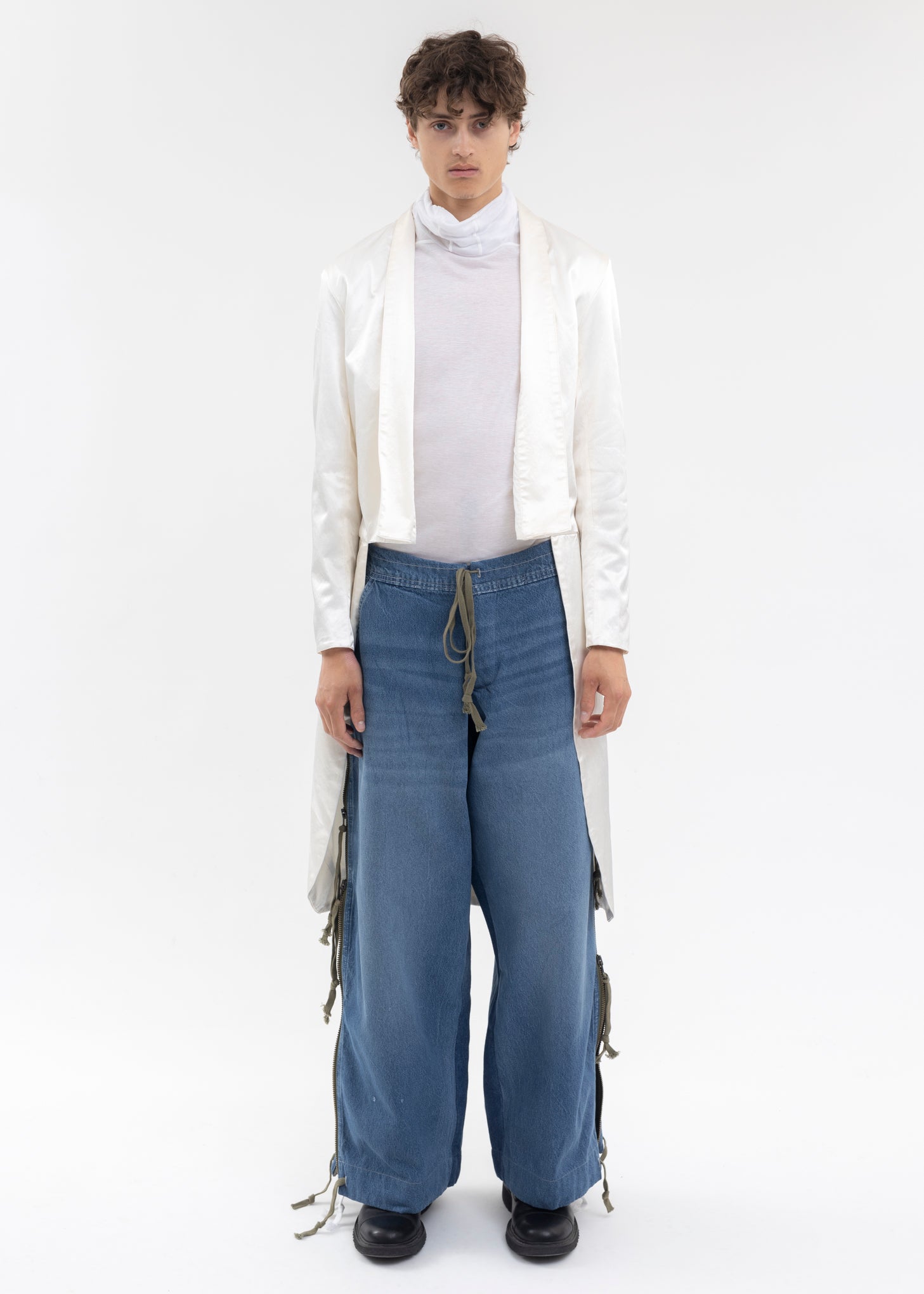 IVORY SATIN TAILS IVORY – 017 Shop