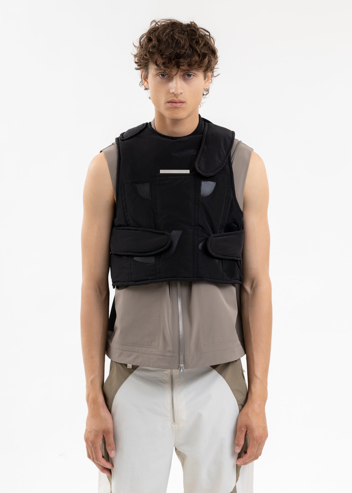 BLACK CAULINE CORSET TOP – 017 Shop