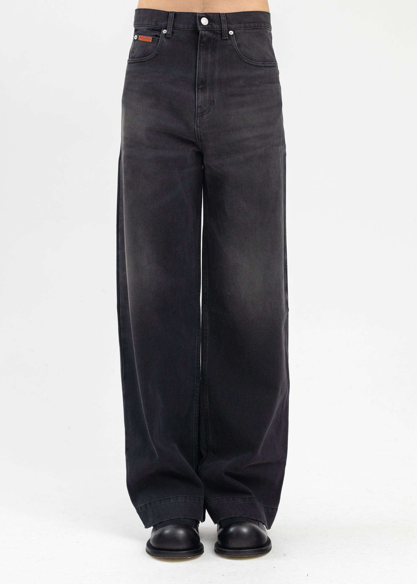 COWBOY WASH WIDE LEG JEANS – 017 Shop