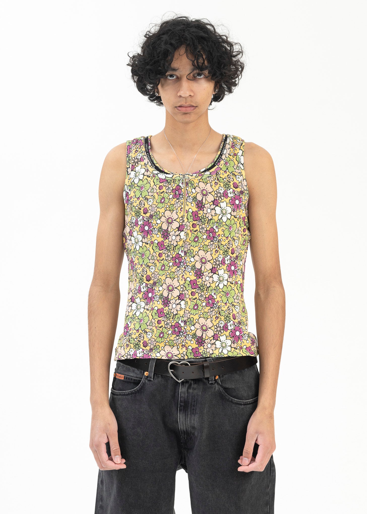 FESTIVAL FLORAL FOLDED TOP – 017 Shop