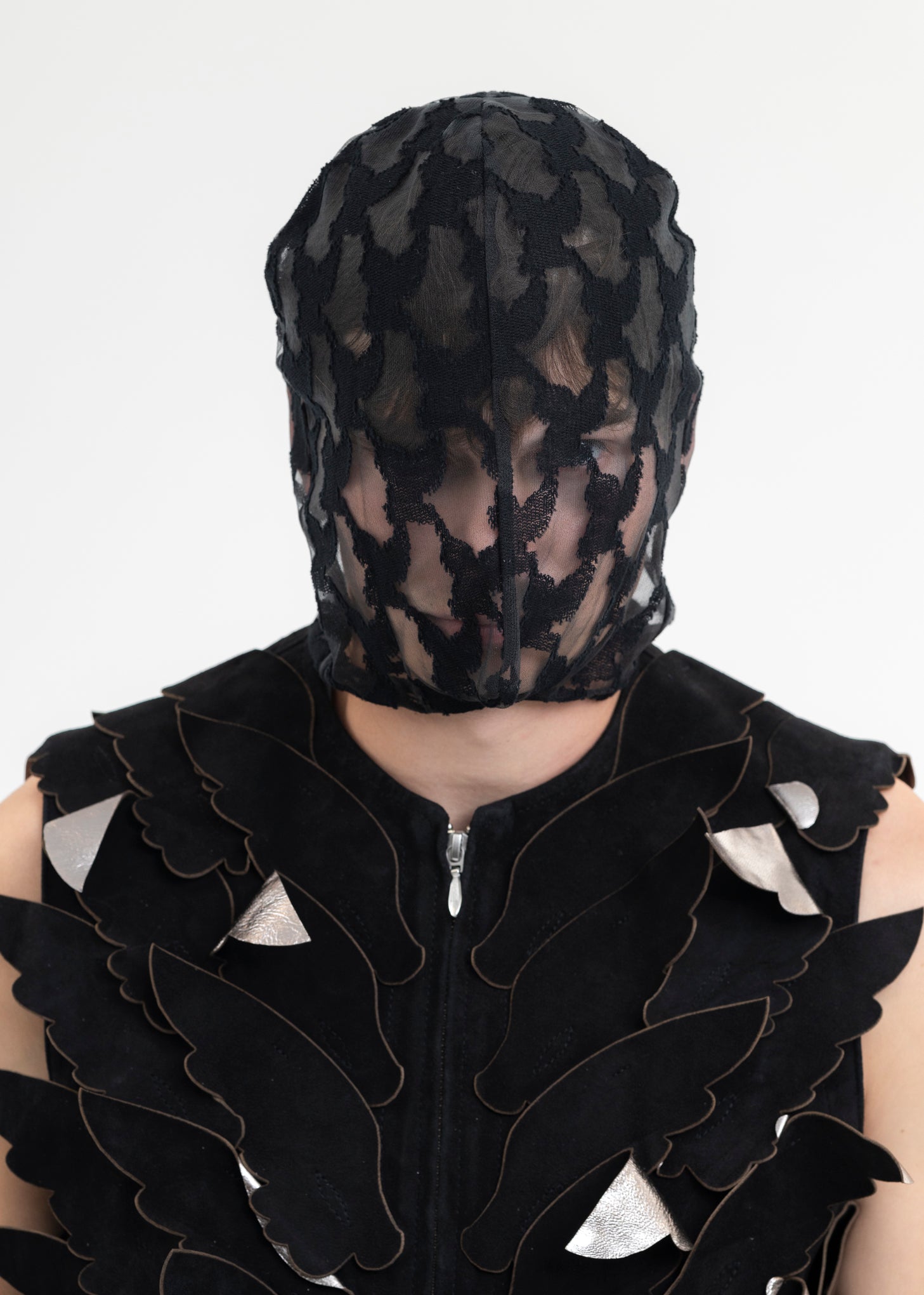 BLACK ANGEL LACE MASK – 017 Shop