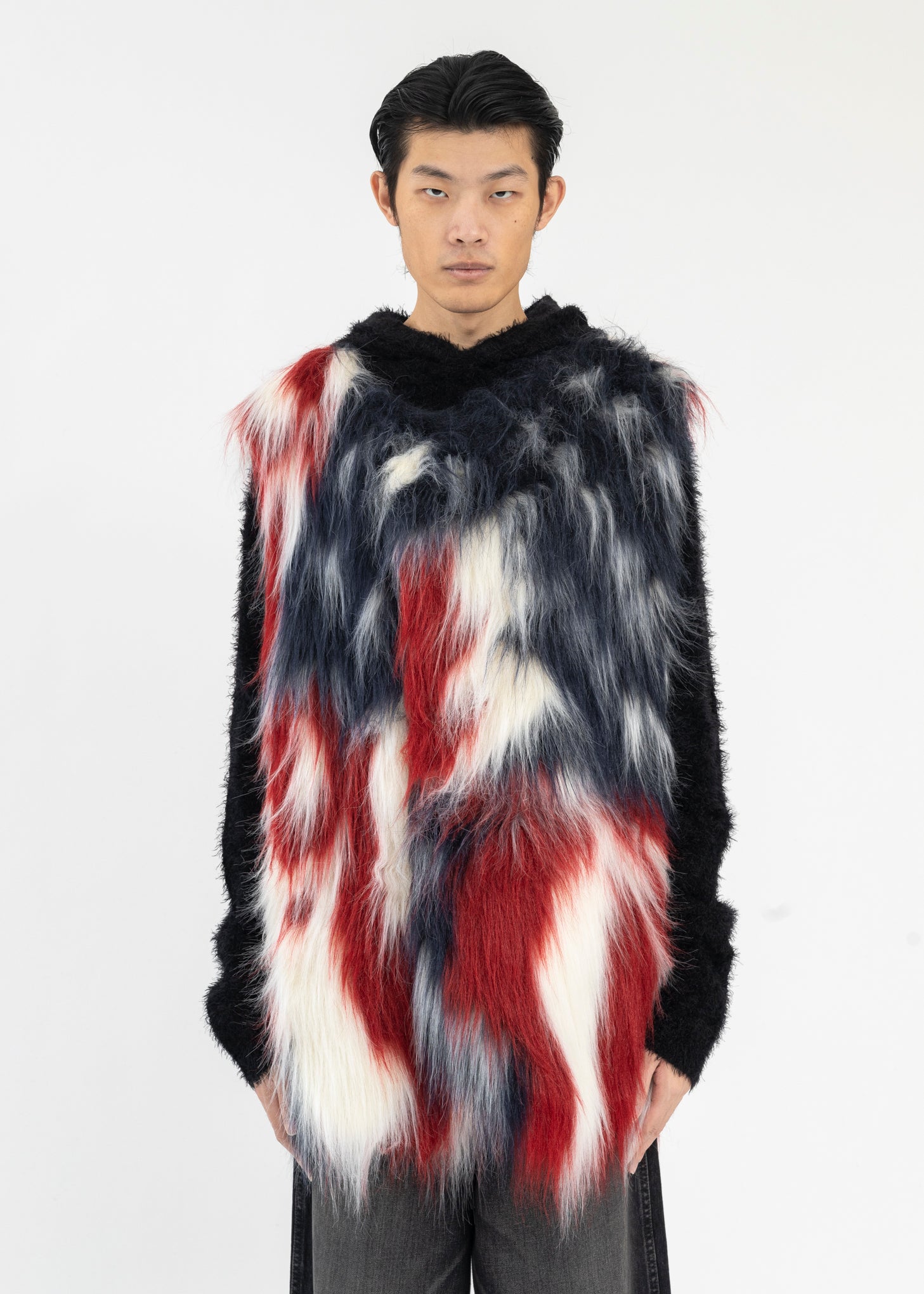 MARBLE FLAG VEST – 017 Shop