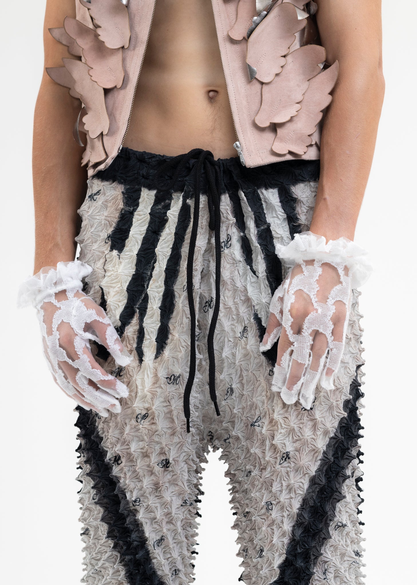 WHITE ANGEL LACE GLOVES – 017 Shop