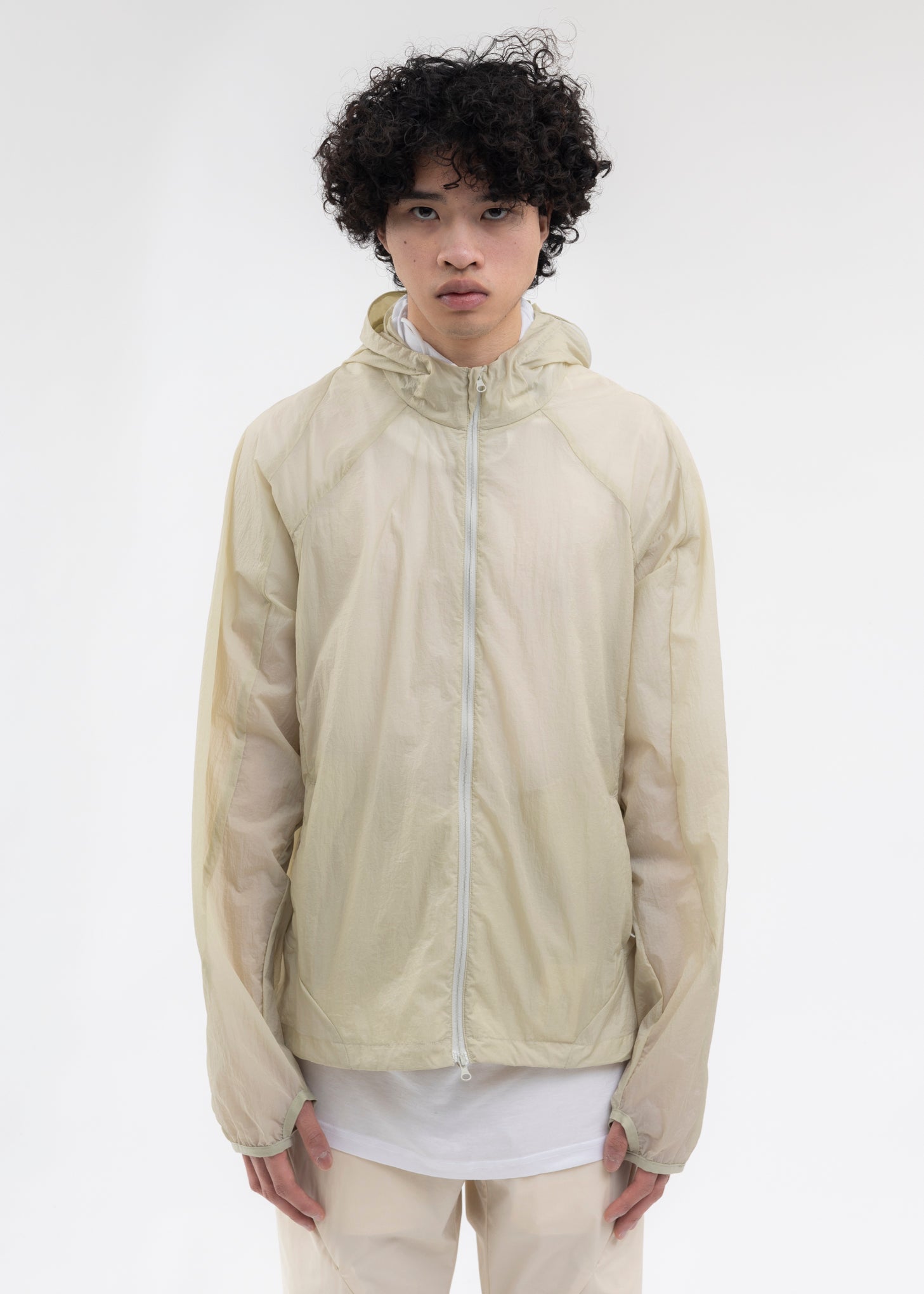 5.0+ TECHNICAL JACKET CENTER (WARM GREY) – 017 Shop