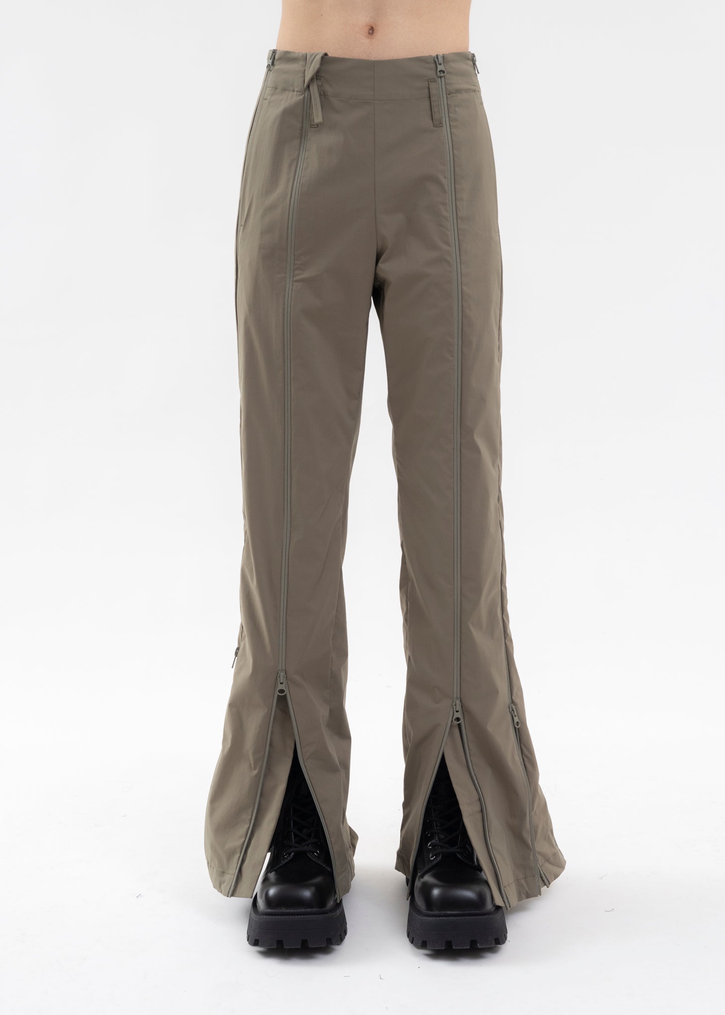 5.0+ TECHNICAL PANTS CENTER (OLIVE GREEN) – 017 Shop