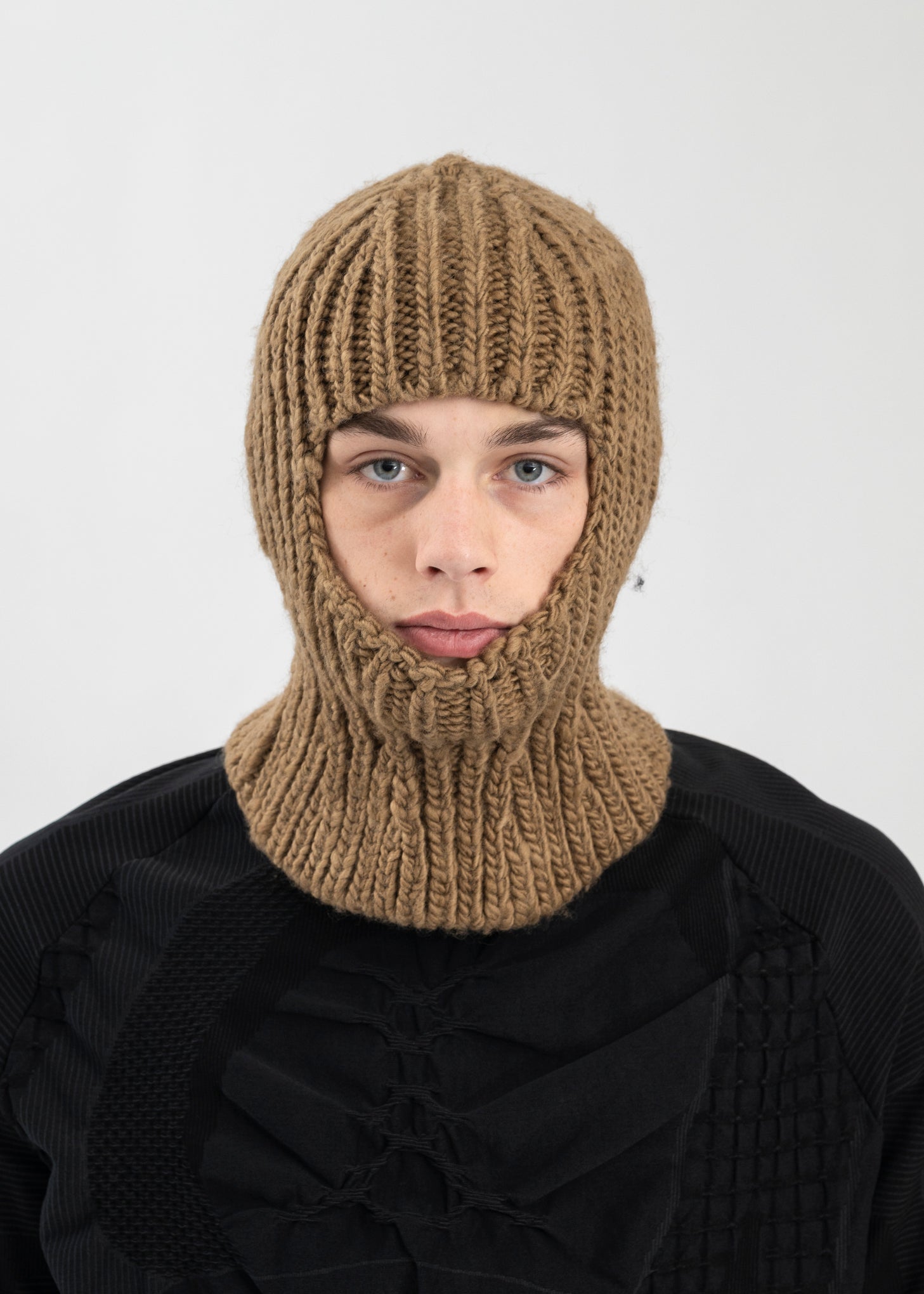 LIGHT BROWN BALACLAVA – 017 Shop
