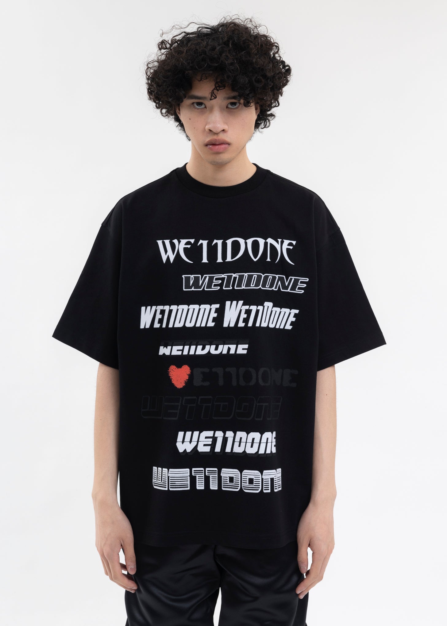BLACK LOVE WE11DONE T-SHIRT – 017 Shop