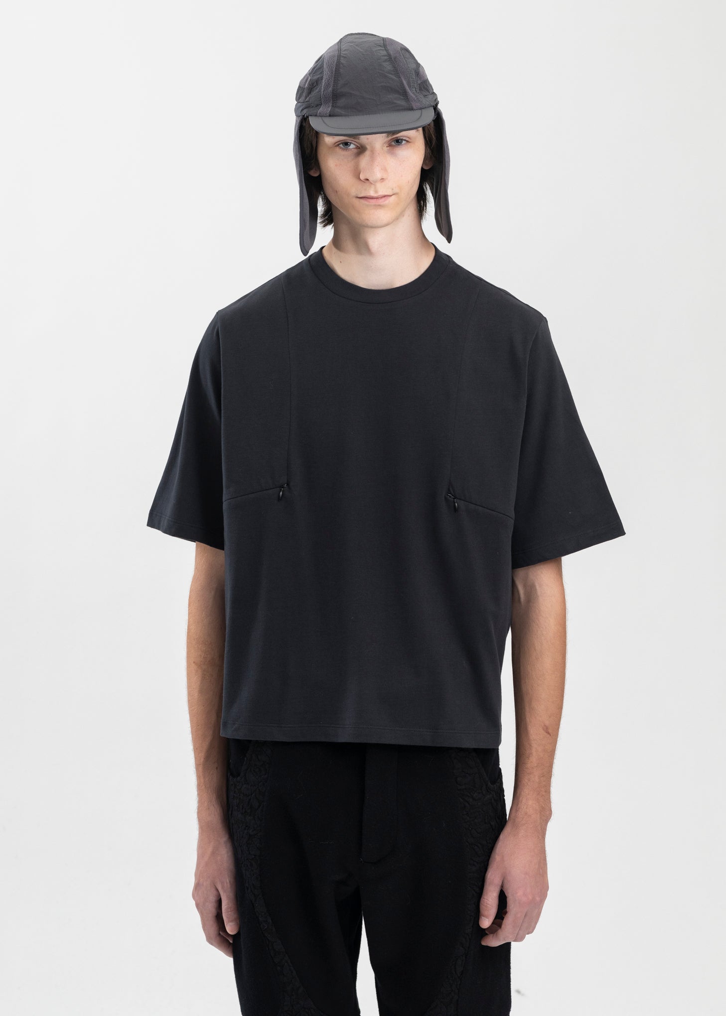 Black Pocket T-Shirt – 017 Shop
