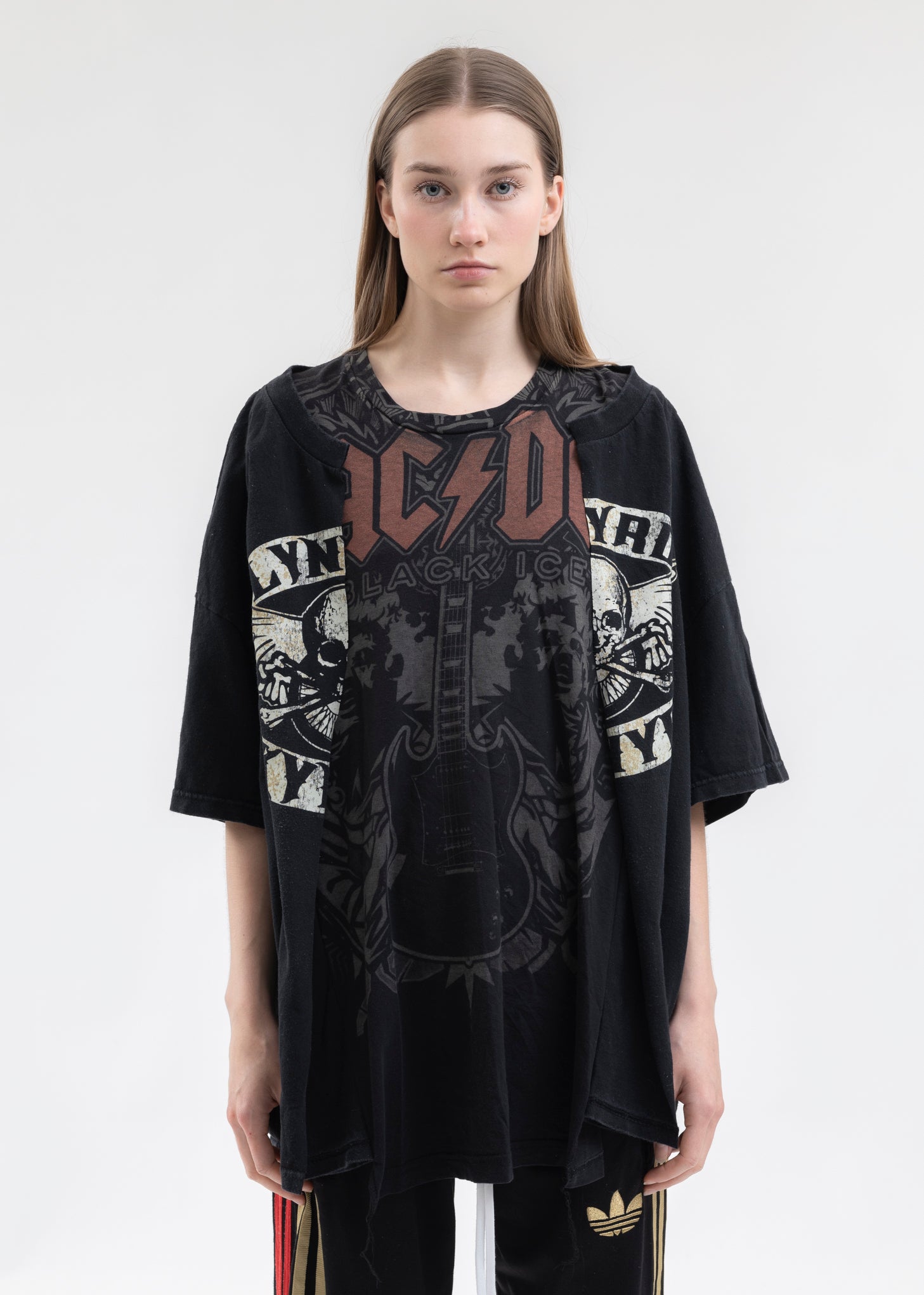 Black Docking Band Tee - Style 2 – 017 Shop