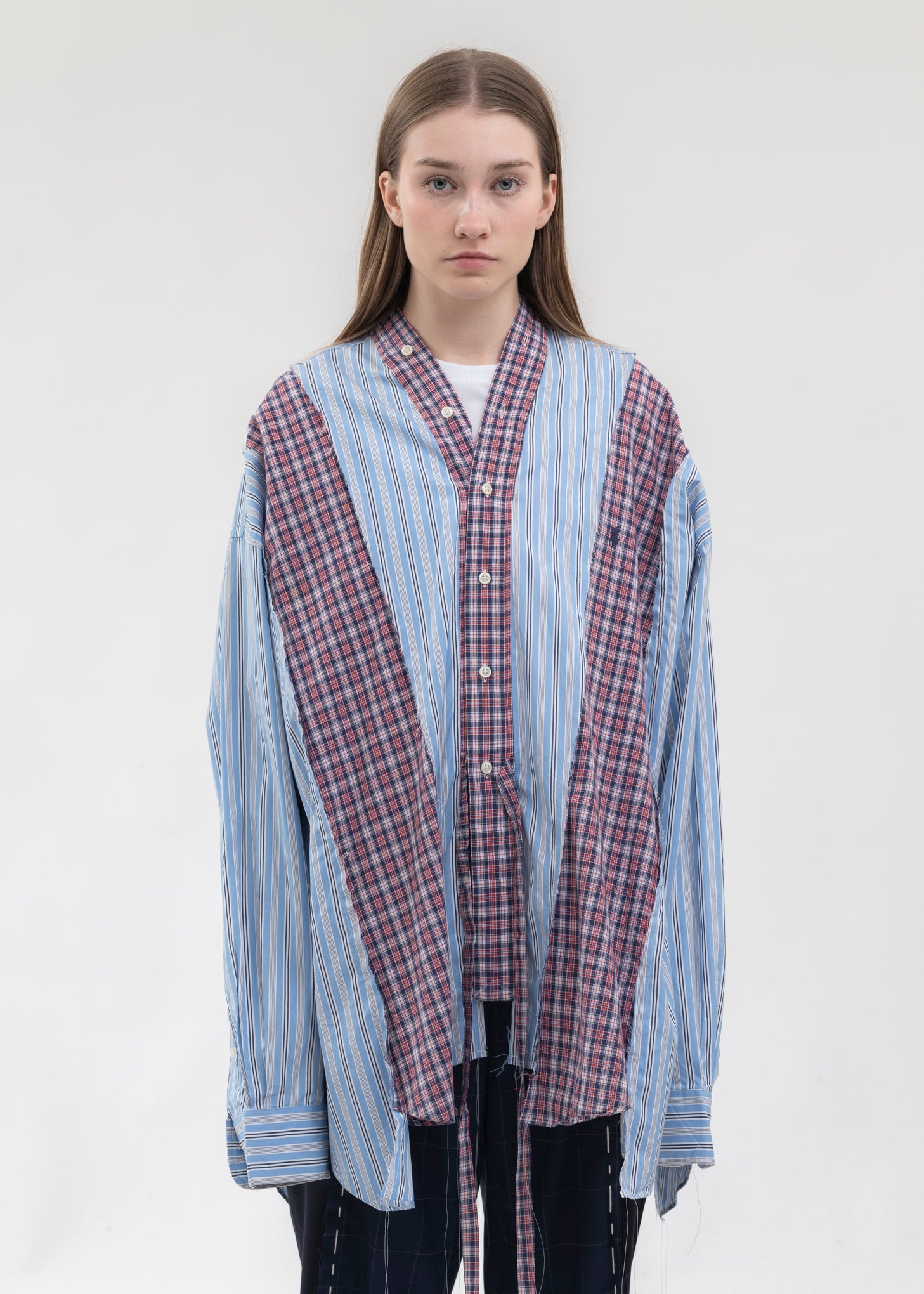 Check Docking Wide RL Samue Shirts -Style 1 – 017 Shop