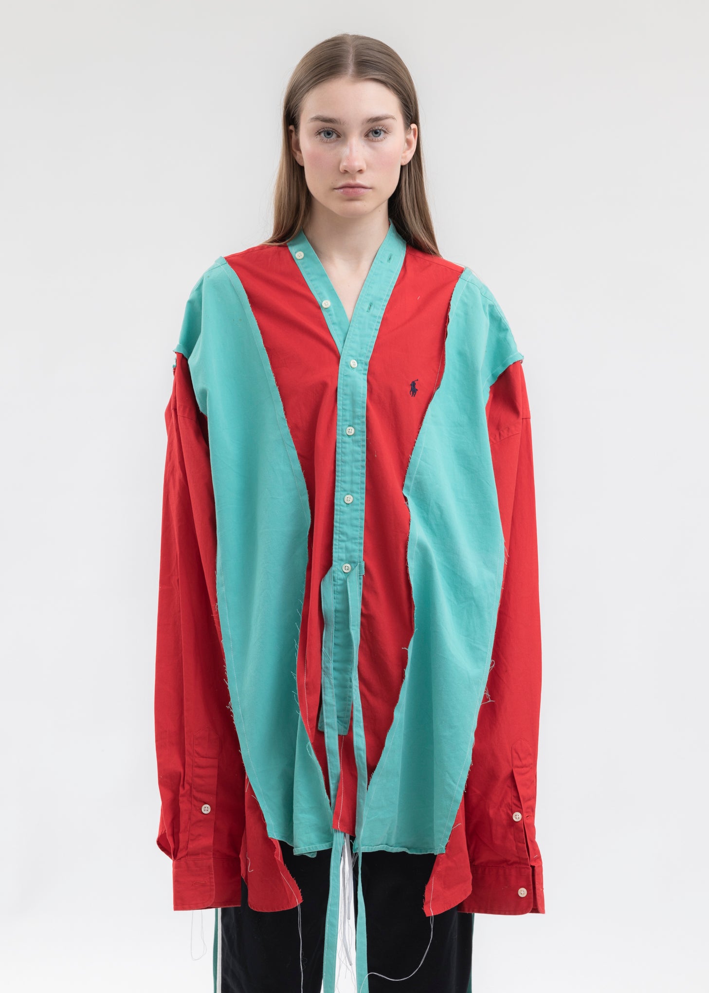 Color Docking Wide RL Samue Shirts -Style 2 – 017 Shop