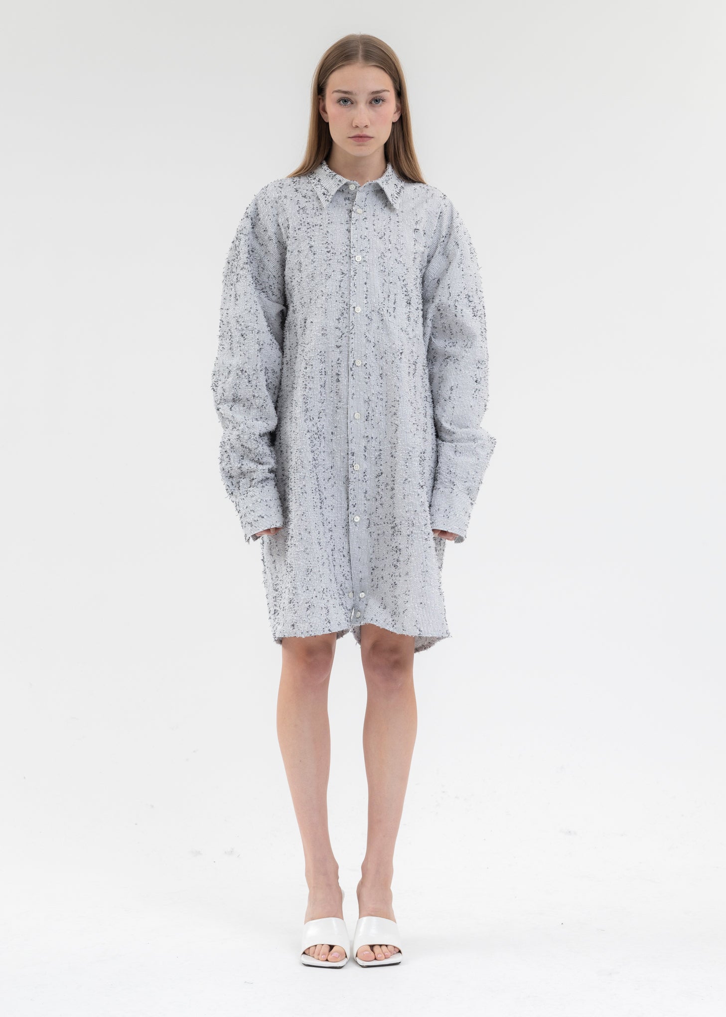 BLACK AND WHITE STUFFED SHIRT COSTUME – 017 Shop