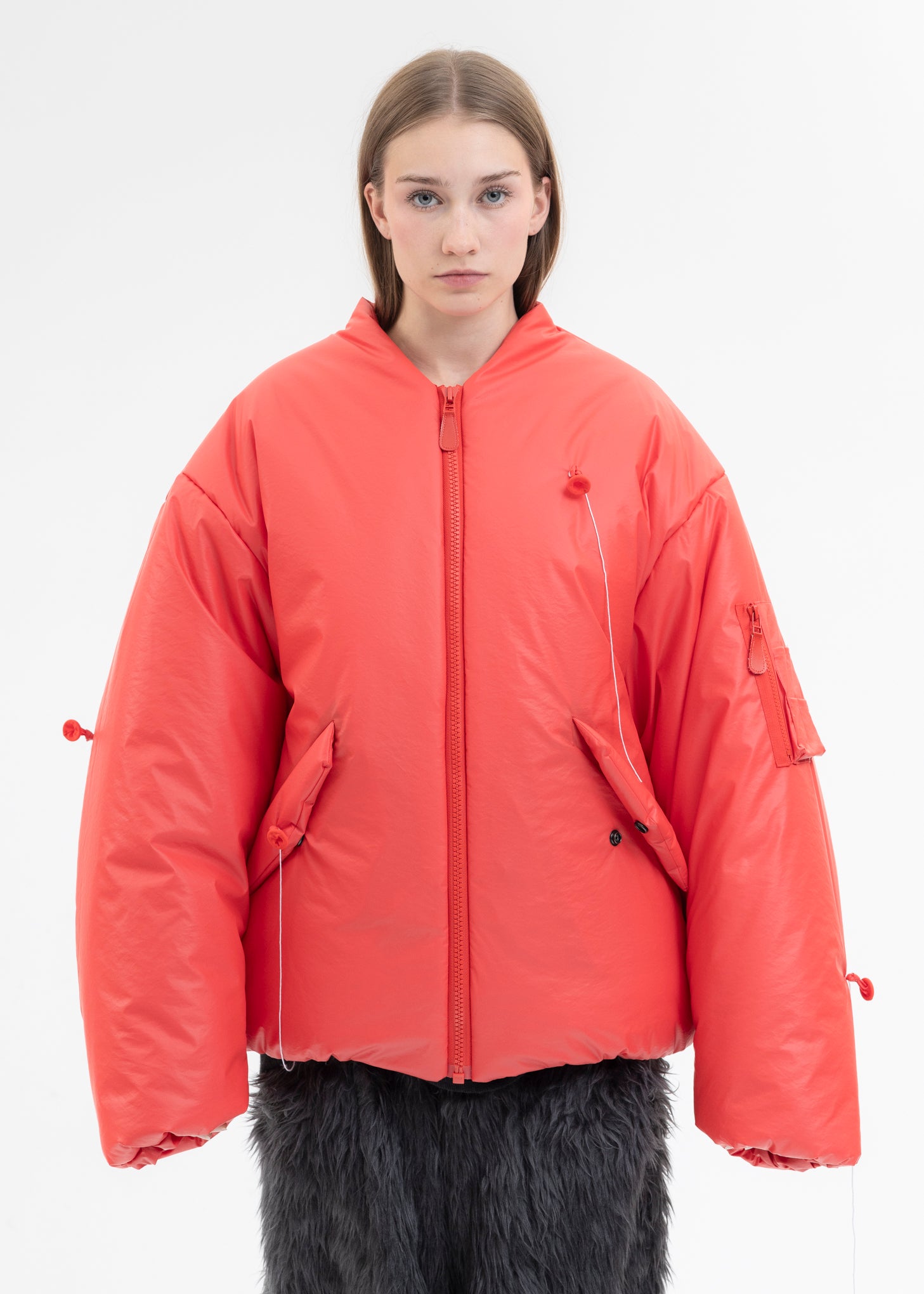 RED BALLOON BOMBER JACKET – 017 Shop