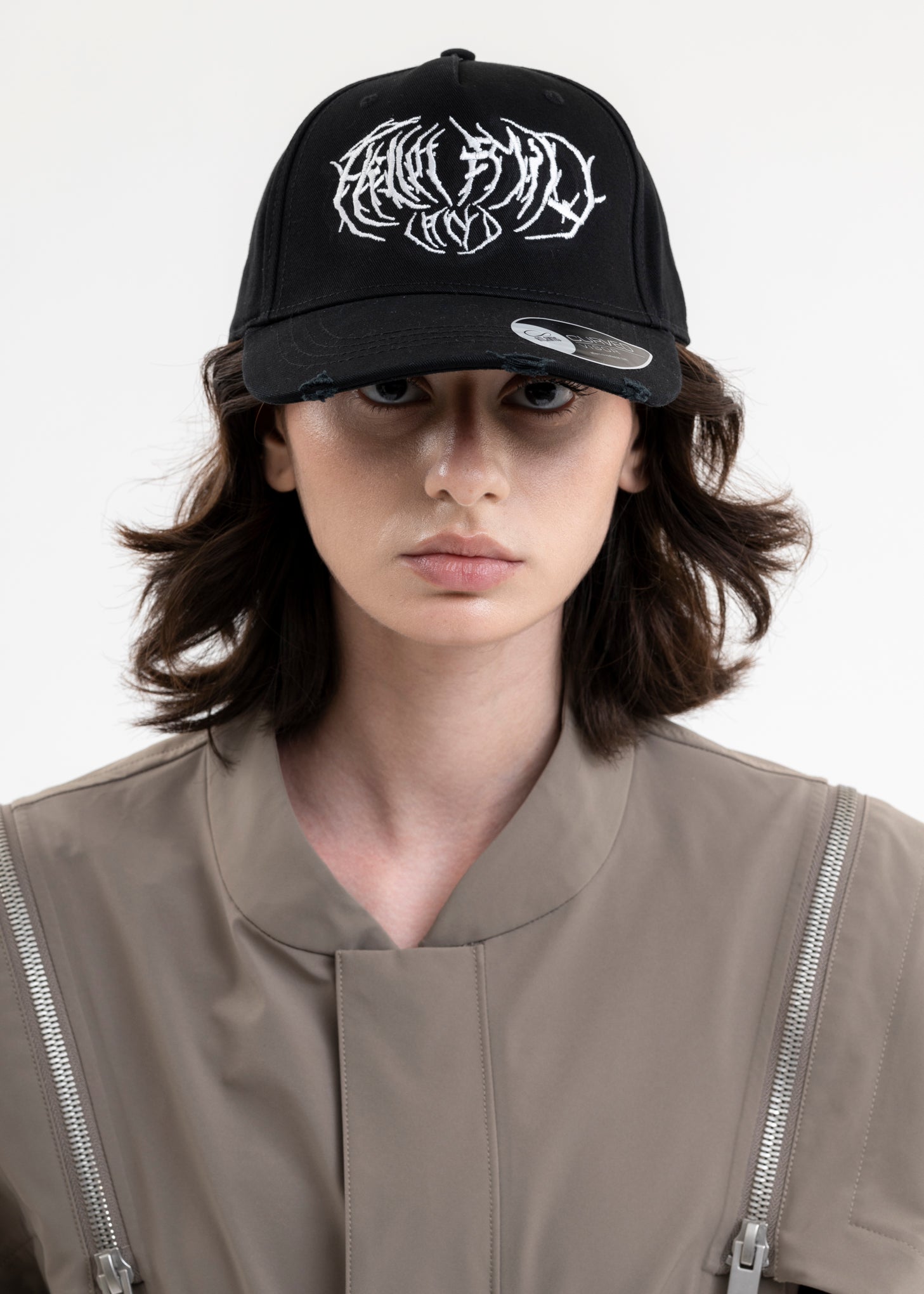 BLACK HEAVY METAL CAP – 017 Shop
